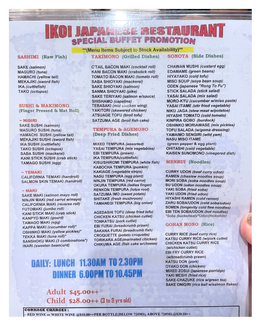 The Restaurant with the Freshest Sashimi Buffet?! | Gallery posted by ...