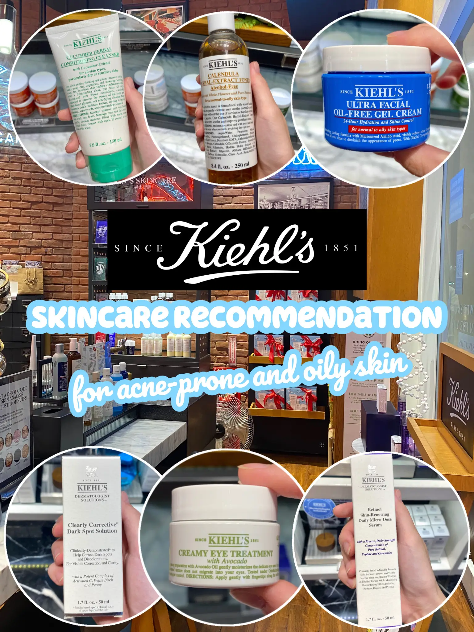 Skincare Recommendation for Acne-Prone & Oily Skin | Gallery posted by ...