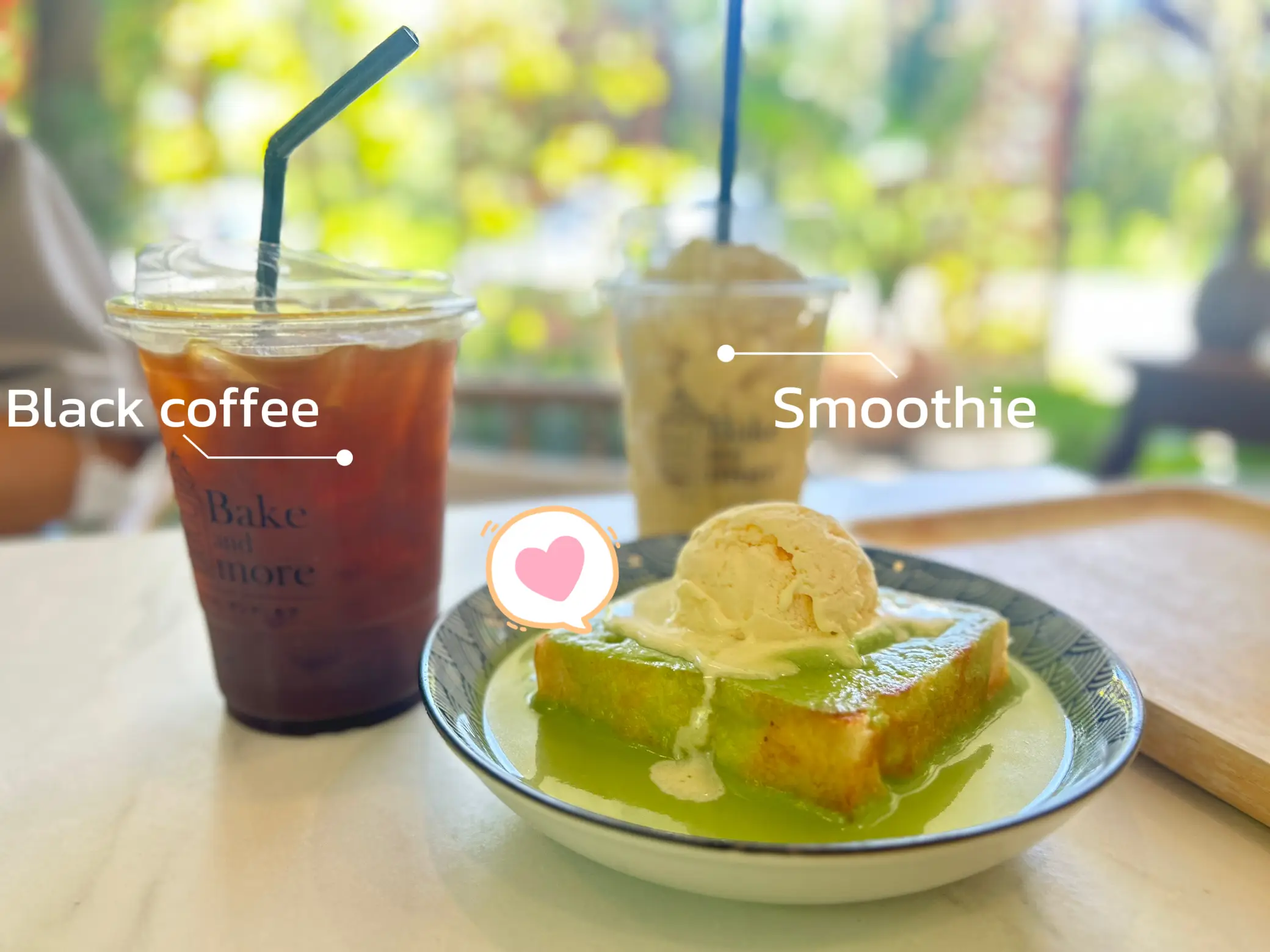 Bake and more Cafe Rayong | แกลเลอรีที่โพสต์โดย NooNoey | Lemon8