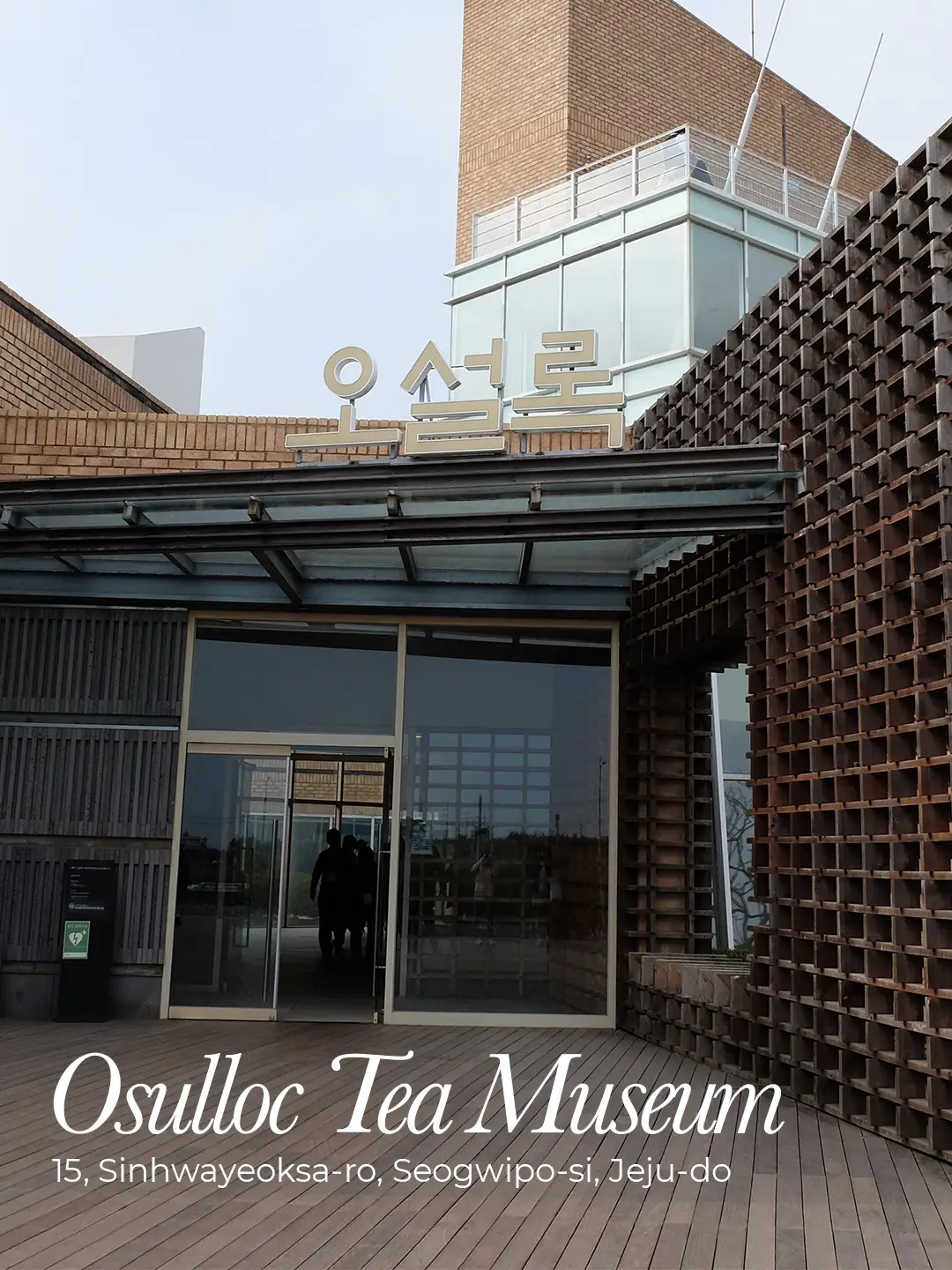 OSULLOC TEA MUSEUM🍵 Don’t miss out in Jeju! | แกลเลอรีที่โพสต์โดย Pam | Lemon8