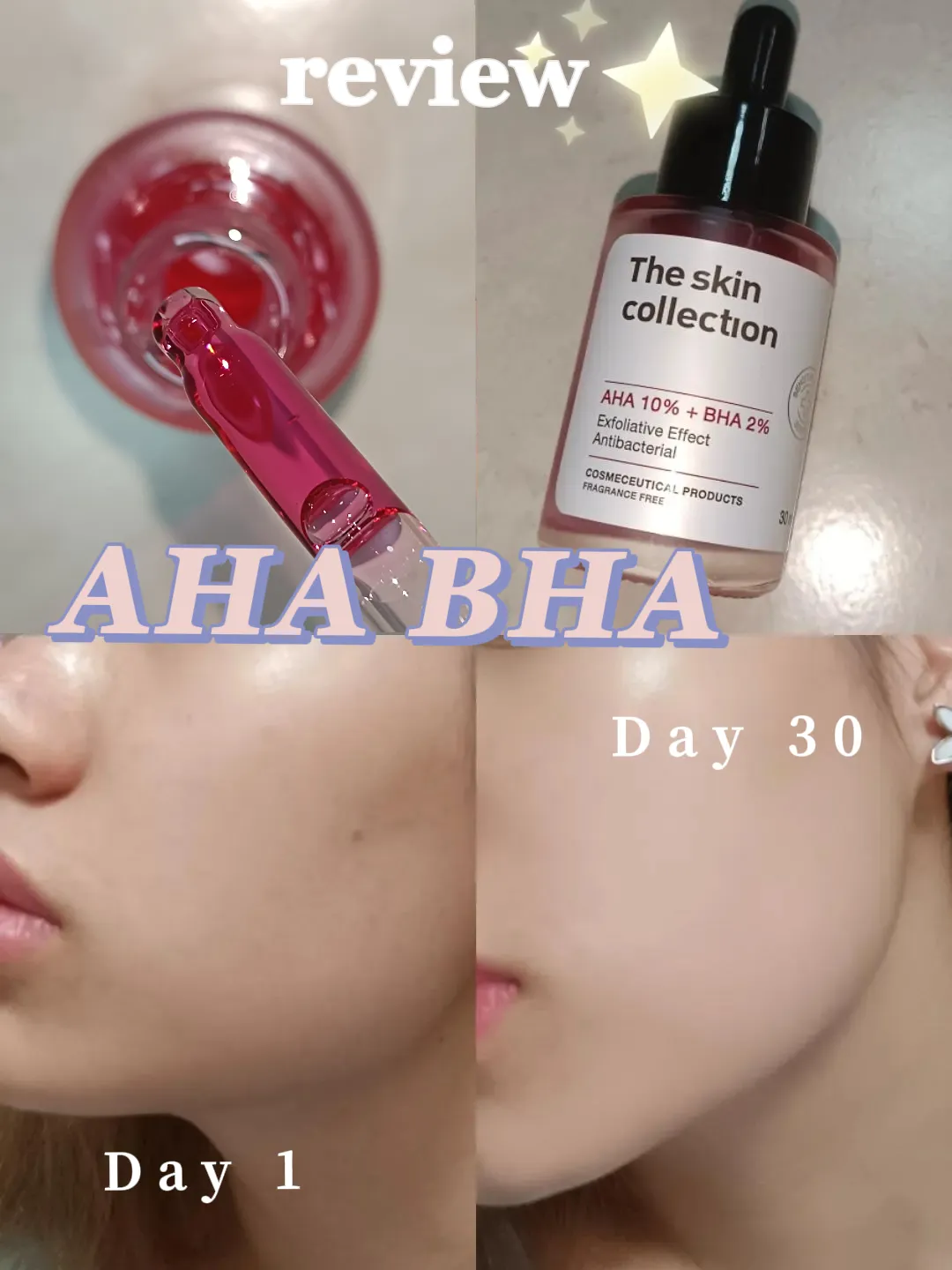 วิธีใช้ the skin collection ลงตัวไหนก่อน | 2024 ประสบการณ์ผู้ใช้จริงบน Lemon8