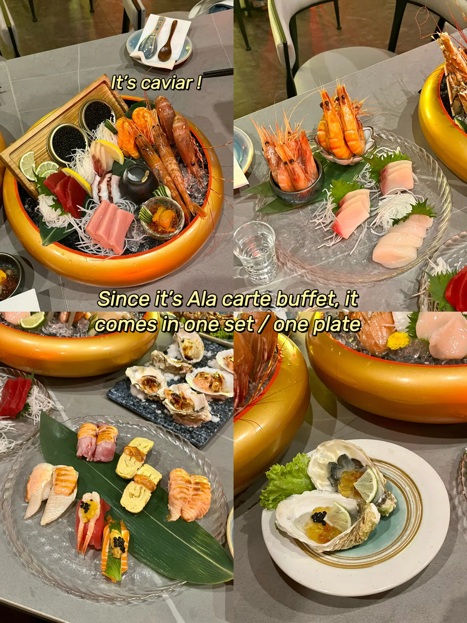 RM298+ Premium Ala carte Buffet 🦞 | Galeri disiarkan oleh Faye 🐨 | Lemon8