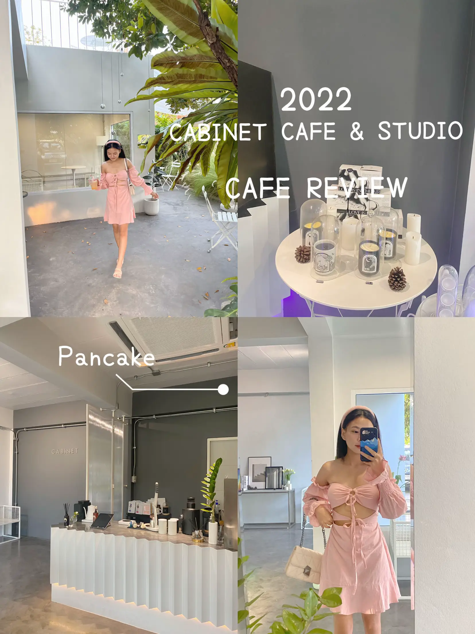 ทัวร์คาเฟ่เมืองอุดร ตอน Cabinet cafe & studio | แกลเลอรีที่โพสต์โดย Ployploy | Lemon8