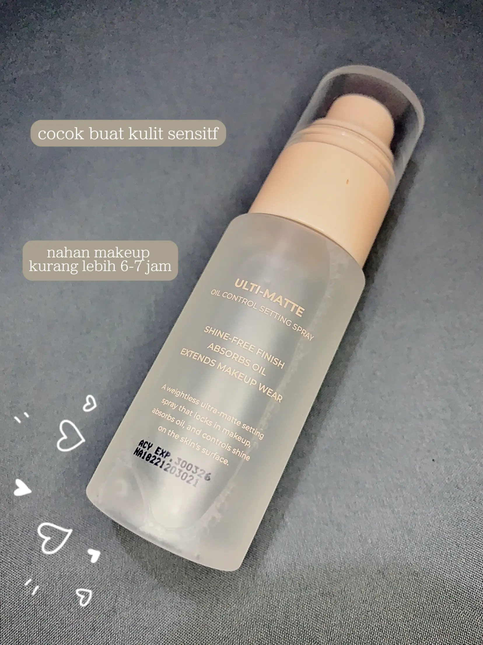 Rekomendasi Setting Spary for Oily Skin under 100k | แกลเลอรีที่โพสต์ ...