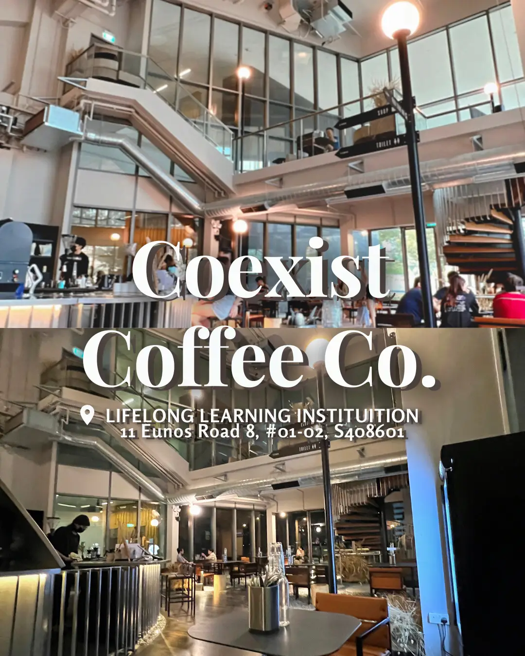 CAFE IN THE EAST— Coexist Coffee Co. | Gallery posted by CHEYENNE | Lemon8