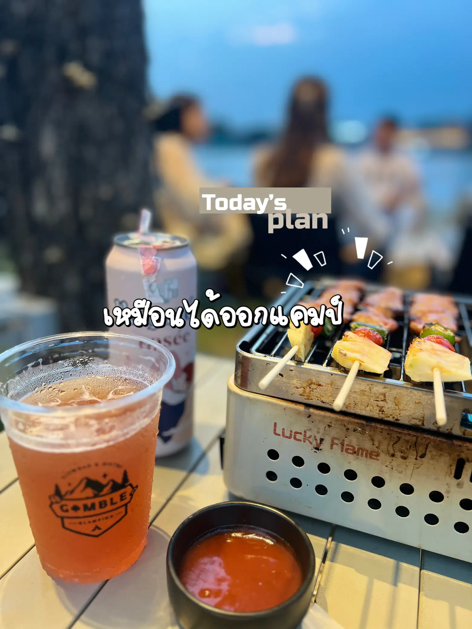 พาไปพักใจ💗 ..ในวันหยุด ใกล้ๆแค่ปทุมธานี | แกลเลอรีที่โพสต์โดย June_Siri | Lemon8