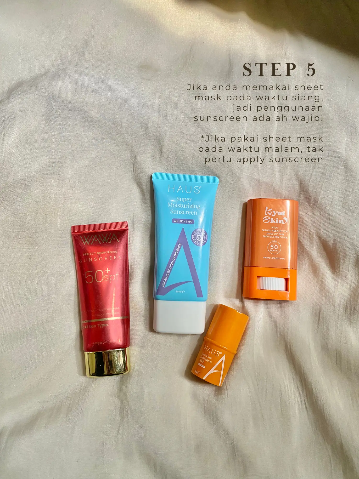 5 Step Memakai Sheet Mask Yang Betul | Galeri disiarkan oleh Amyra ...