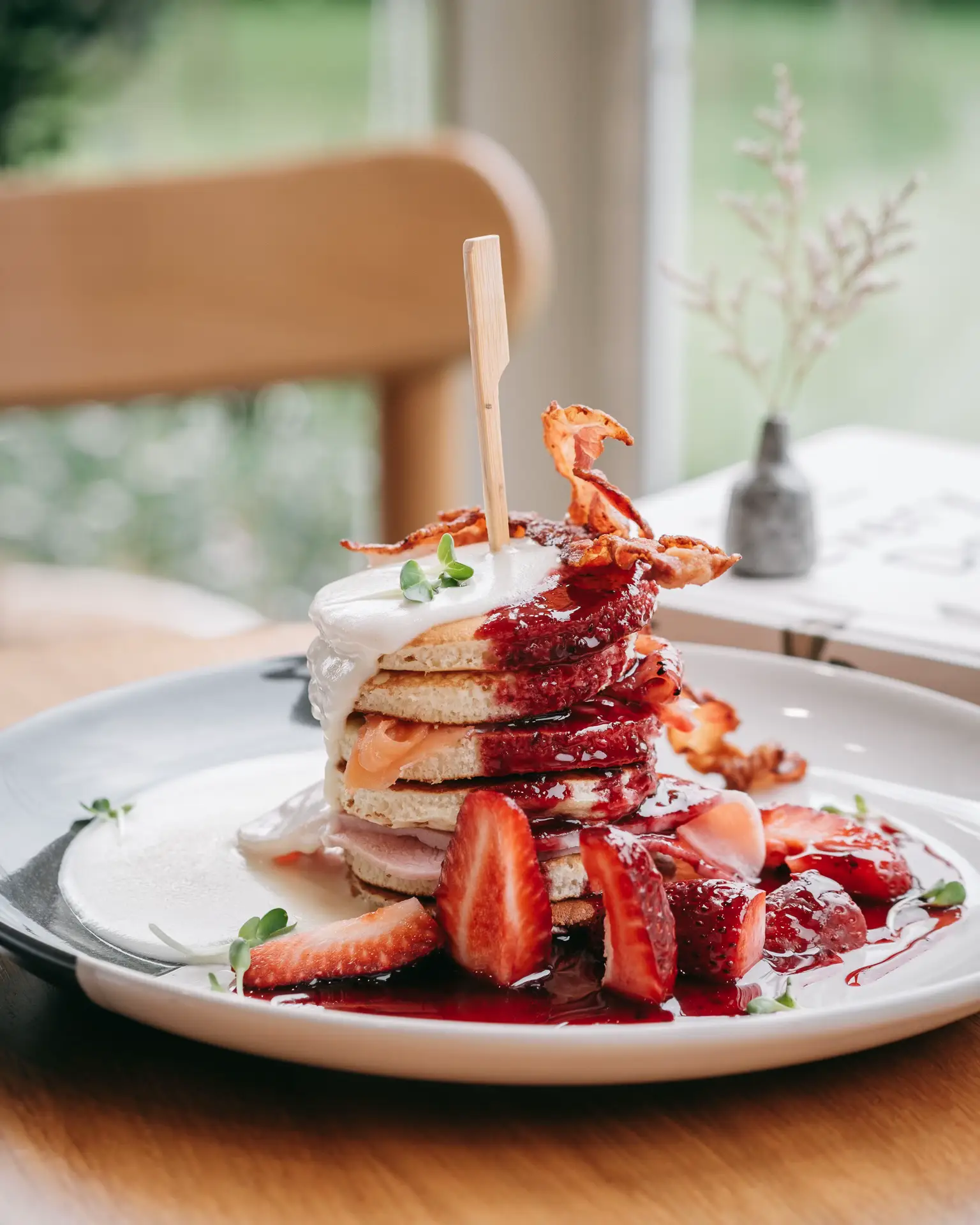 Hoshi Cafe คาเฟ่คอนเซ็ปท์ Family Bistro เปิดใหม่เอกมัย 4 | แกลเลอรีที่ ...