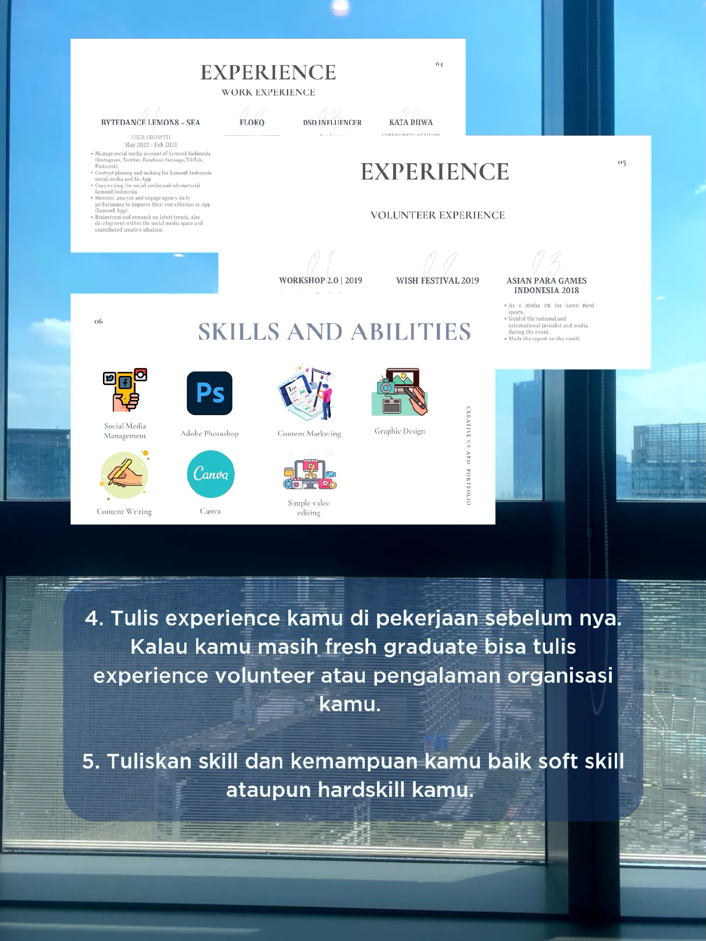 contoh portofolio data entry - Pencarian Lemon8