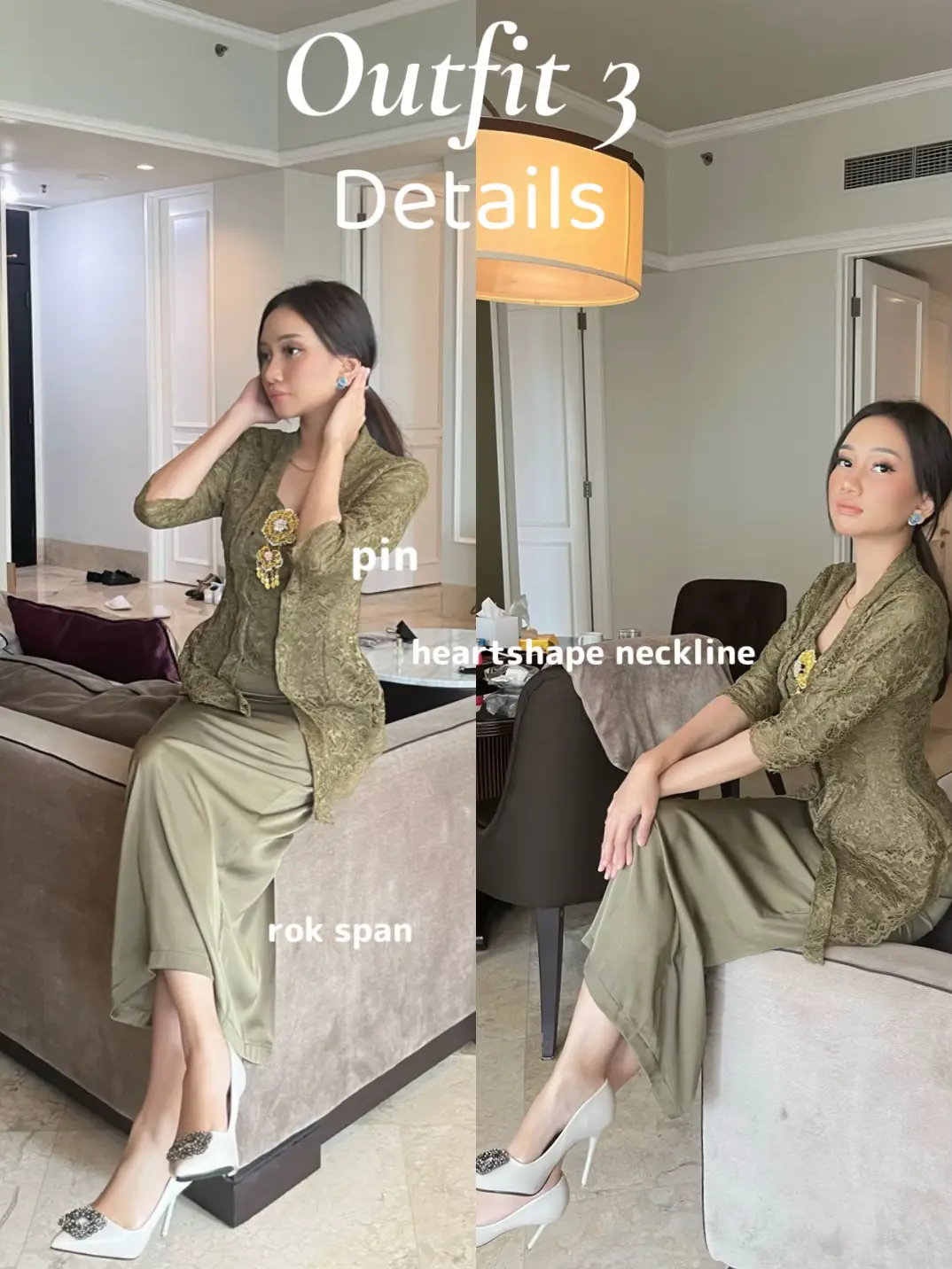 20 ide Dress Brokat Modern Non Hijab teratas di 2024