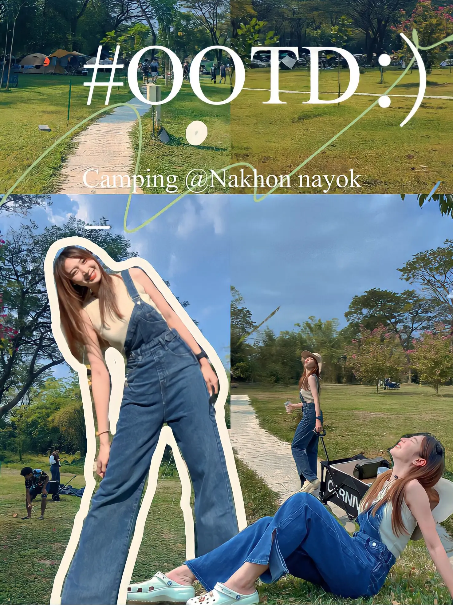 # OOTD, mind dress, go to the pump🏕🦋💕 | Gallery posted by SiRibell | Lemon8