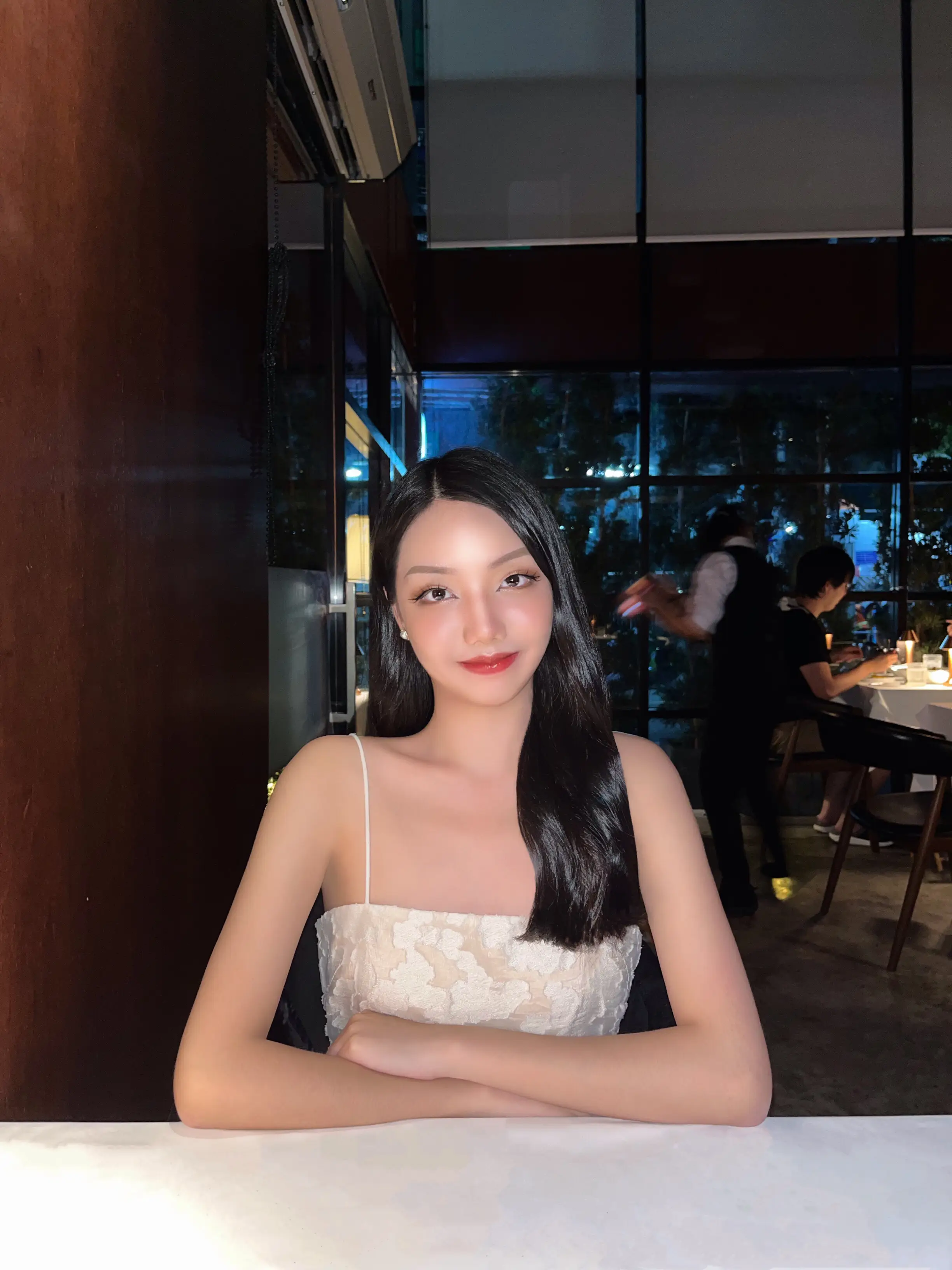 ดินเนอร์สุดโรแมนติกที่ทองหล่อ | JOJO's wine&bar 🍷 | แกลเลอรีที่โพสต์โดย Hammie Yoon | Lemon8