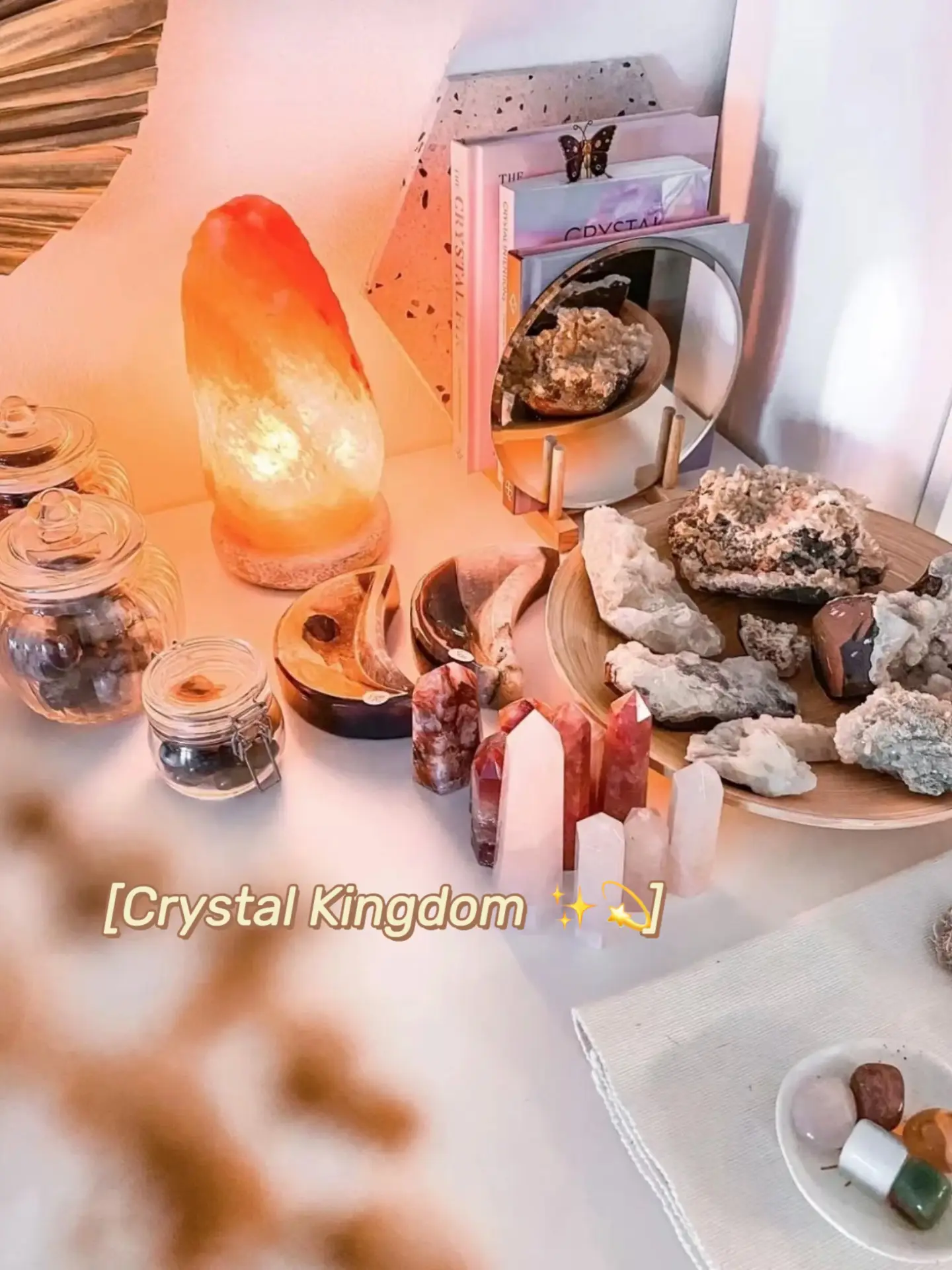 Top 10 Favourite Natural Crystal 🤍 Part 2 | แกลเลอรีที่โพสต์โดย crystal ...