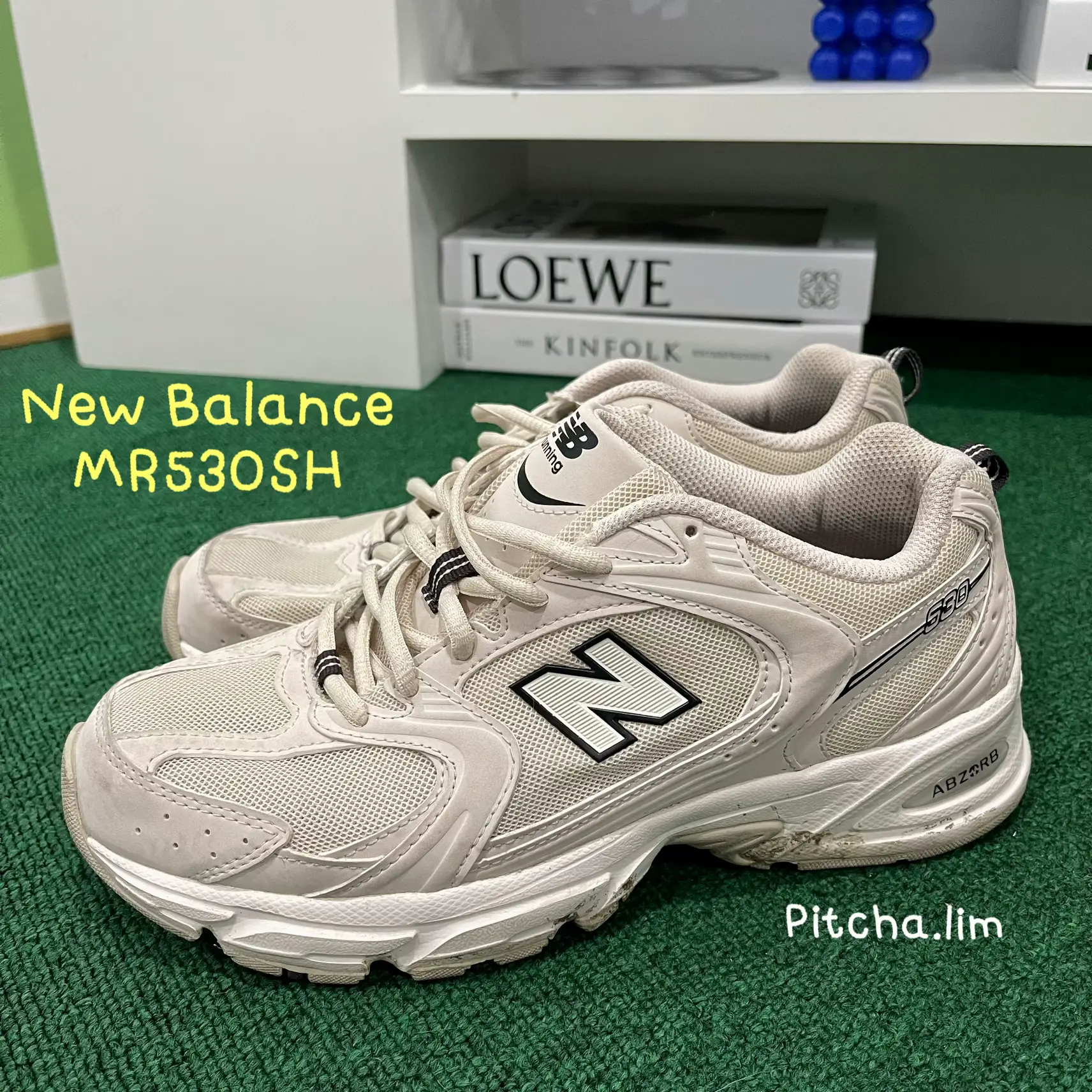 New Balance 530 สีเดียวไม่พอแน่นอนจ้า💥 | แกลเลอรีที่โพสต์โดย Pitcha.Lim | Lemon8