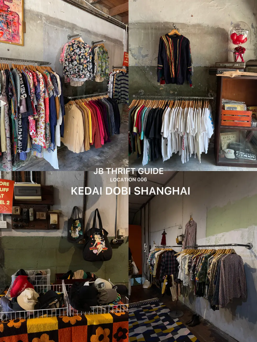 THE ULTIMATE JB THRIFT GUIDE: KEDAI DOBI SHANGHAI | Gallery posted by ...