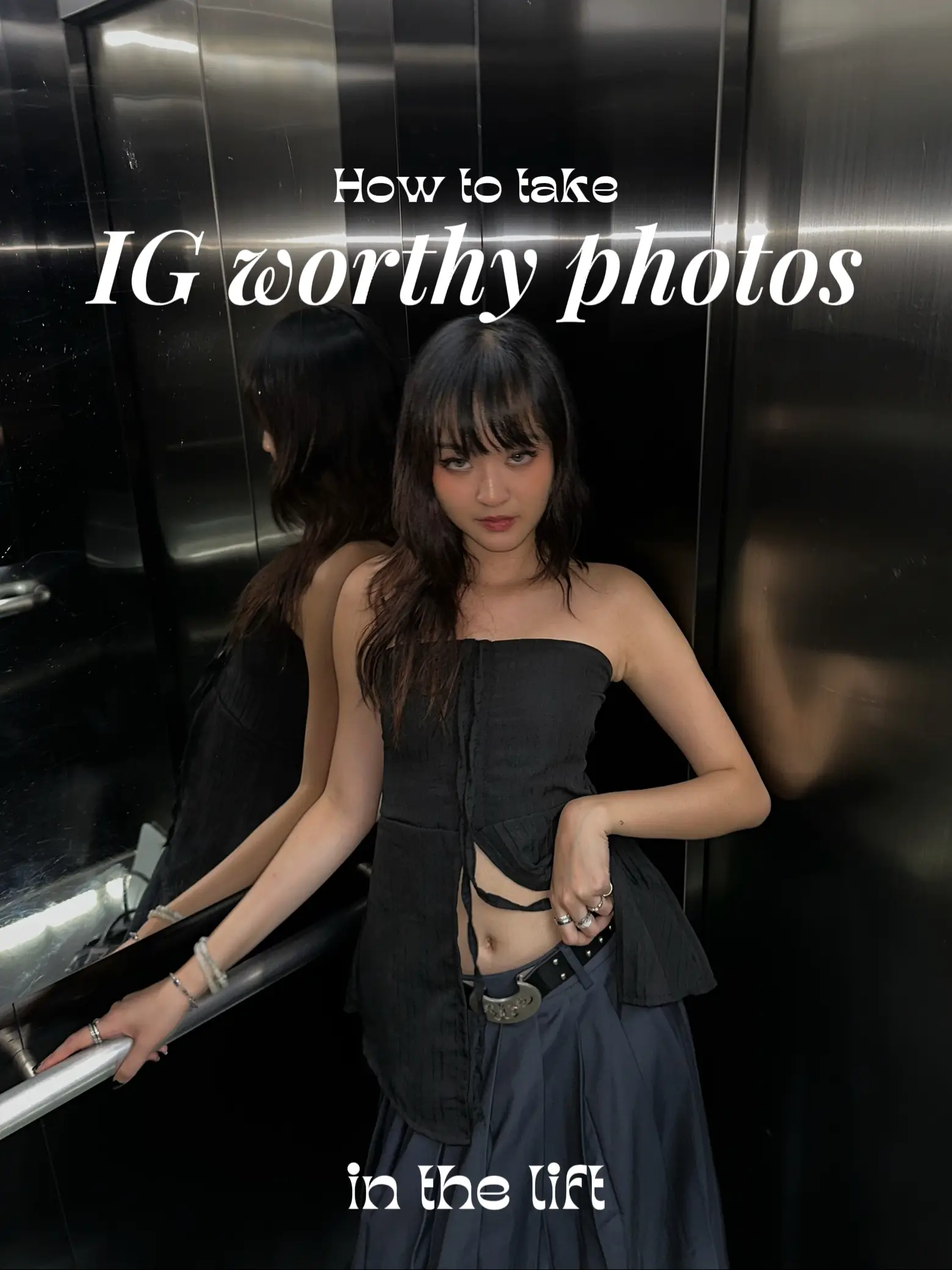 Try taking photos in the LIFT for ur next IG post💡 | Gallery posted by ...