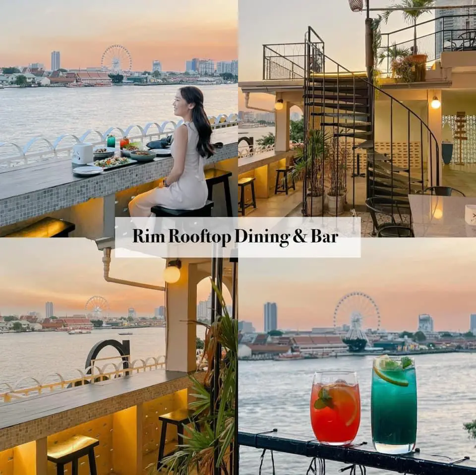 เอาใจคนชอบนั่งชิว rooftop | แกลเลอรีที่โพสต์โดย praew | Lemon8