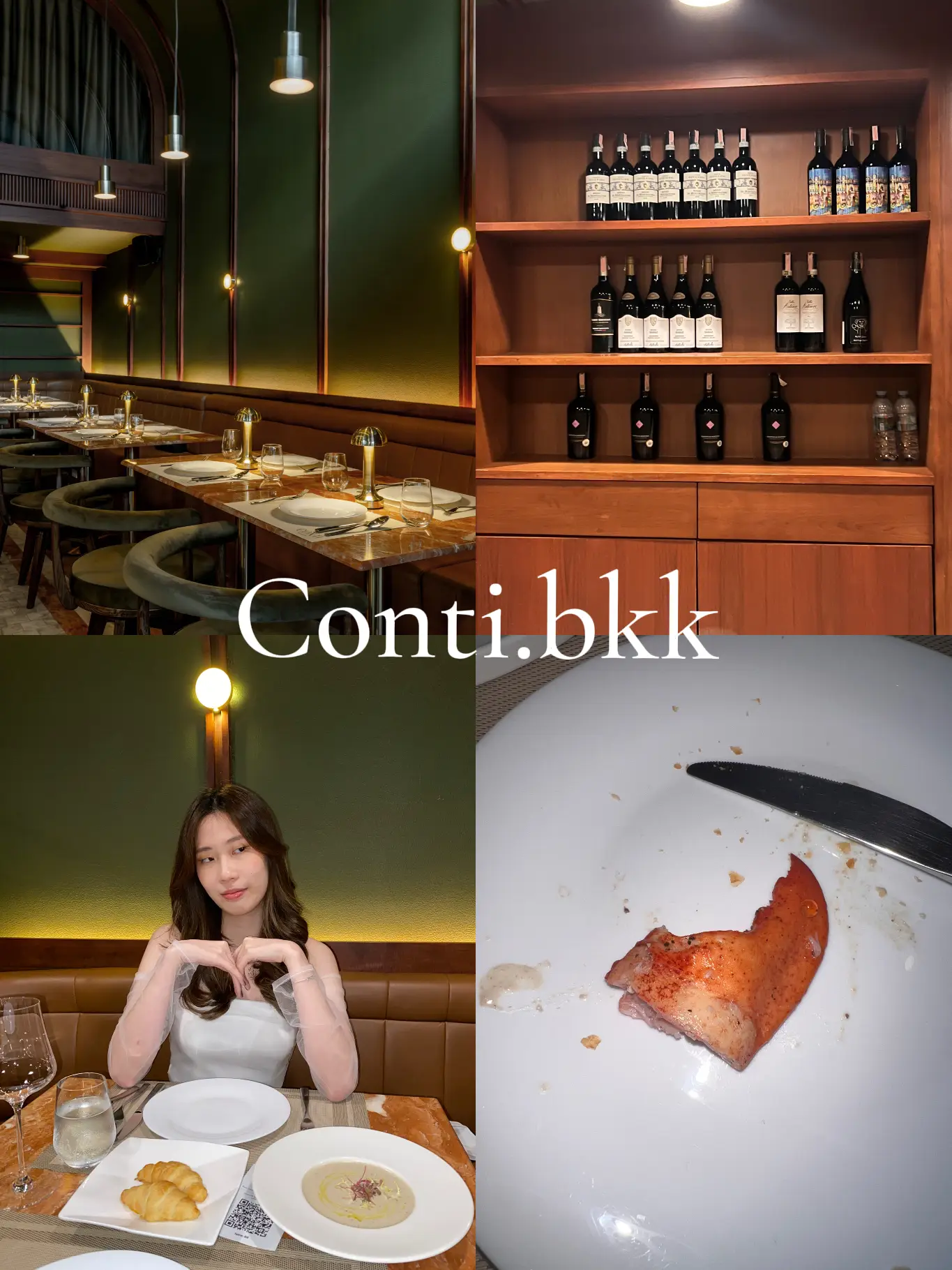 Conti.bkk restaurant fine dining, not as strong as it looks | Gallery ...