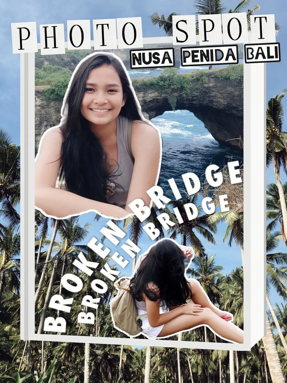 Broken Bridge, Nusa Penida Bali 🌴 | Galeri diposting oleh Jennifer | Lemon8