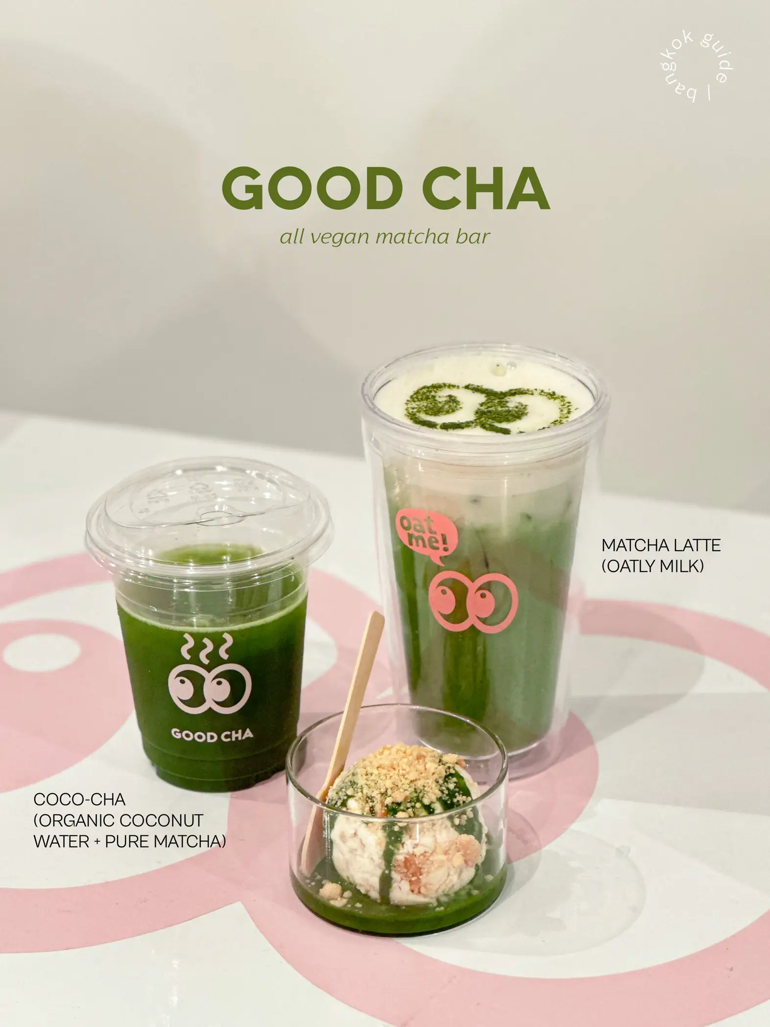 🍵 Good Cha x Oatly! : มัทฉะบาร์สายสุขภาพเปิดใหม่ที่สามย่าน | แกลเลอรี ...