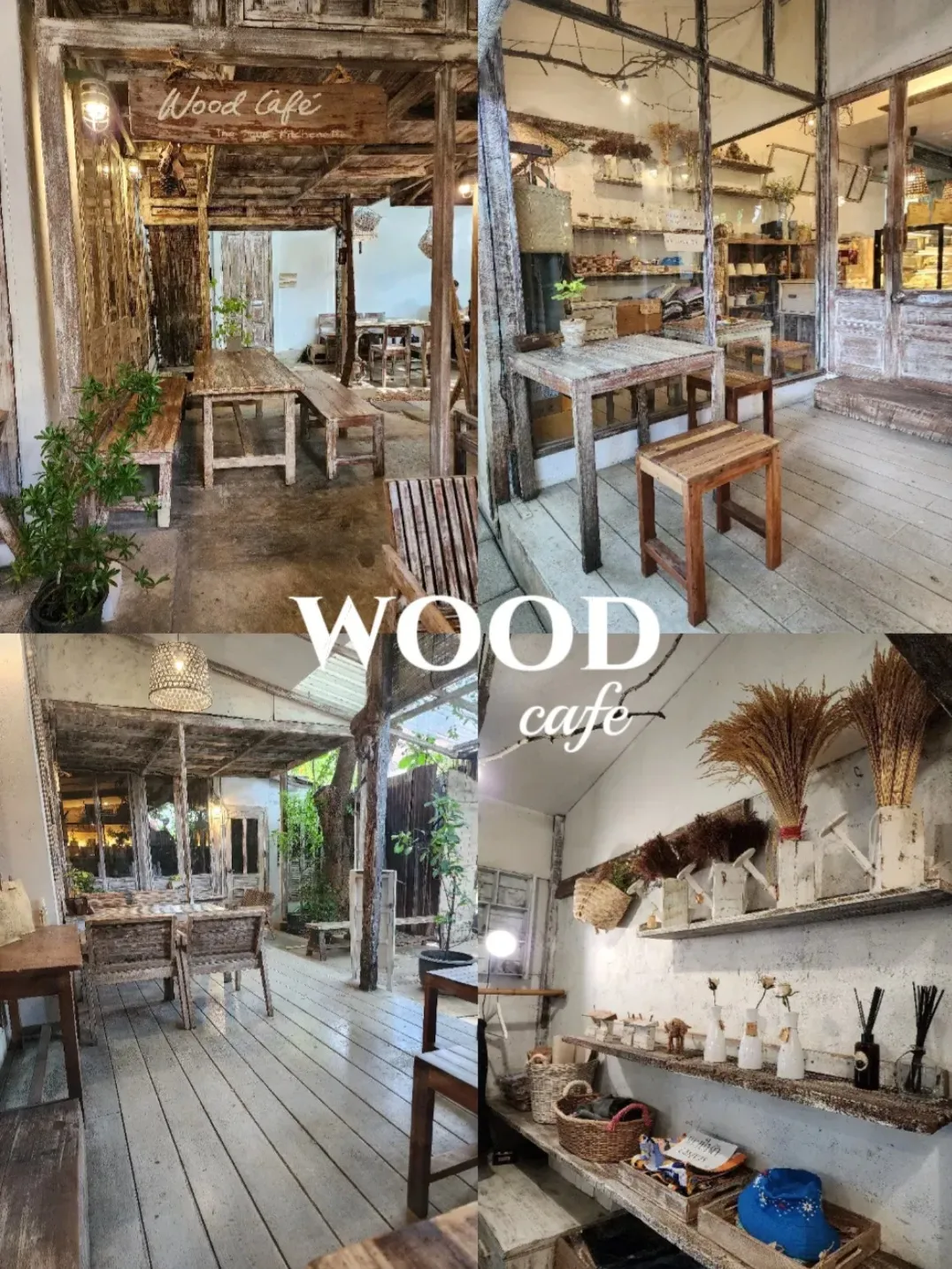 Wood cafe คาเฟ่ไม้สุดชิลย่านลาดพร้าว 🌳🍰 | แกลเลอรีที่โพสต์โดย ไปกับกี้ ...