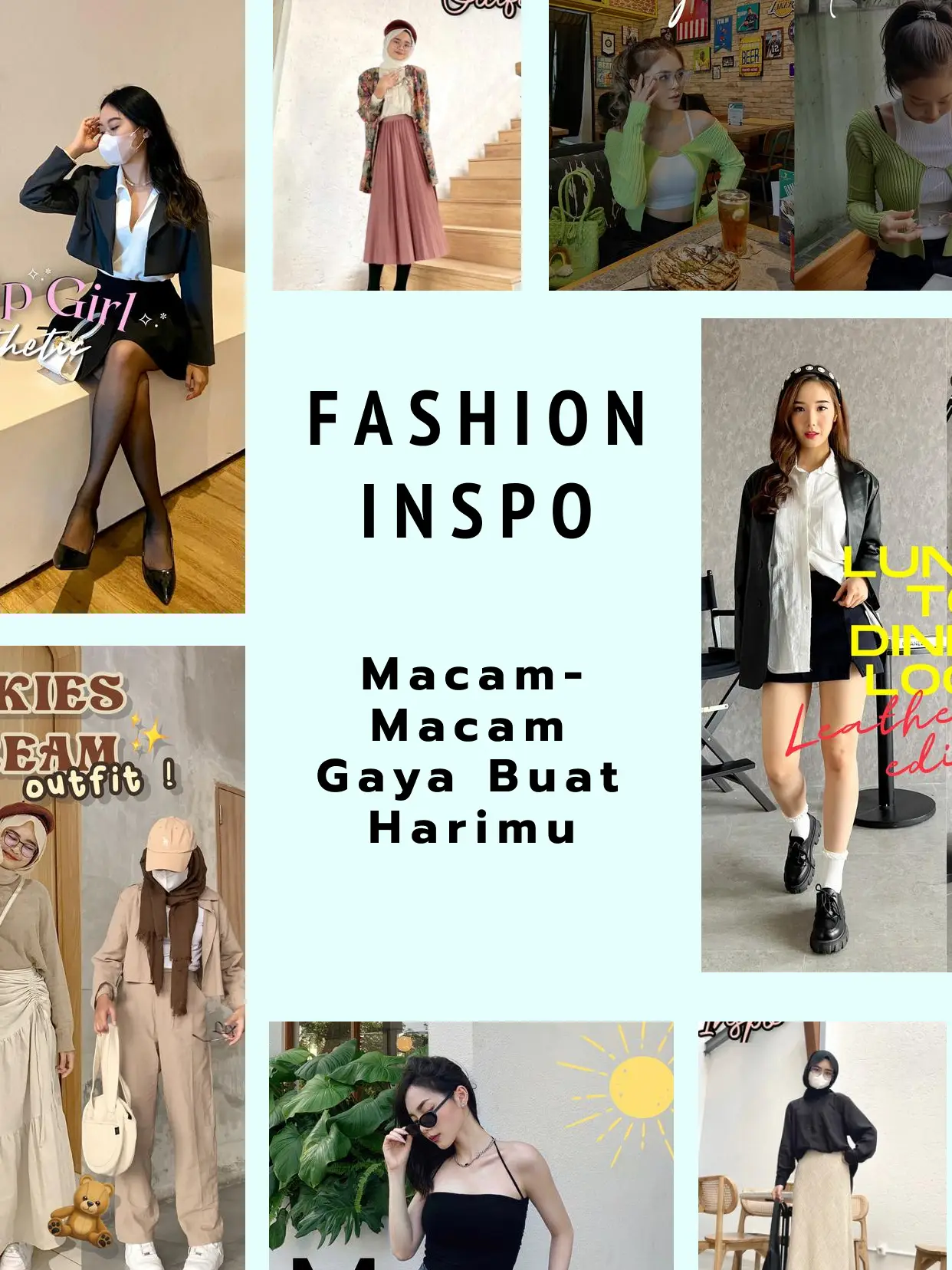 Top Fashion Quality Content minggu ini! | Galeri diposting oleh Lemon8_ID | Lemon8