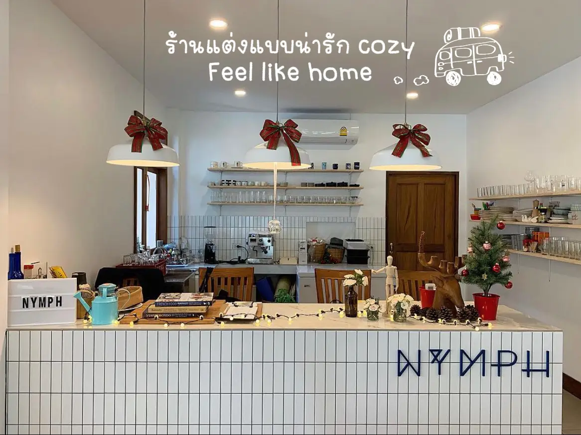 พาไปร้านพาสต้าที่มาแรงที่สุดในเชียงใหม่ ณ ตอนนี้! NYMPH | แกลเลอรีที่โพสต์โดย Ay.raa | Lemon8