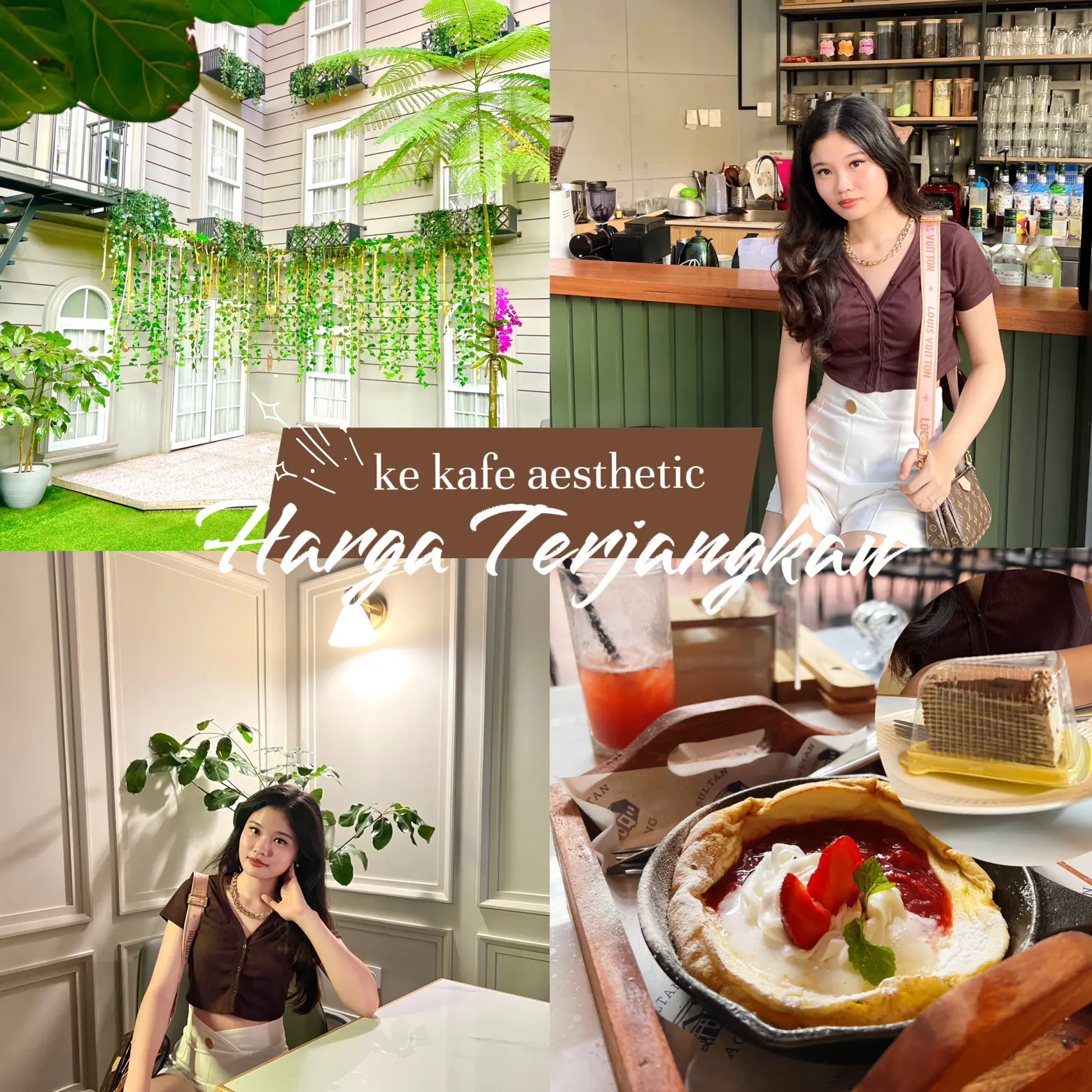 Kafe Aesthetic Harga Terjangkau? | แกลเลอรีที่โพสต์โดย alma☁️ | Lemon8