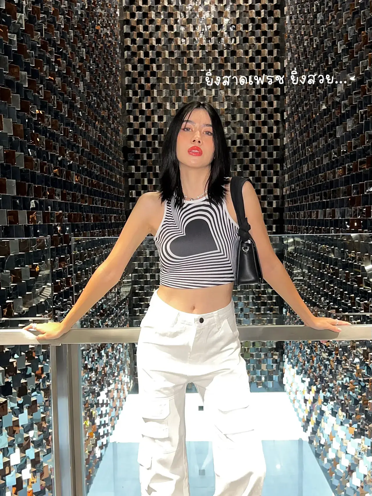 ILLUSCAPE @ SIAMSCAPE I แลนด์มาร์กใหม่เอาใจวัยรุ่น🫶🏻 | แกลเลอรีที่โพสต์โดย CHER🦄 | Lemon8