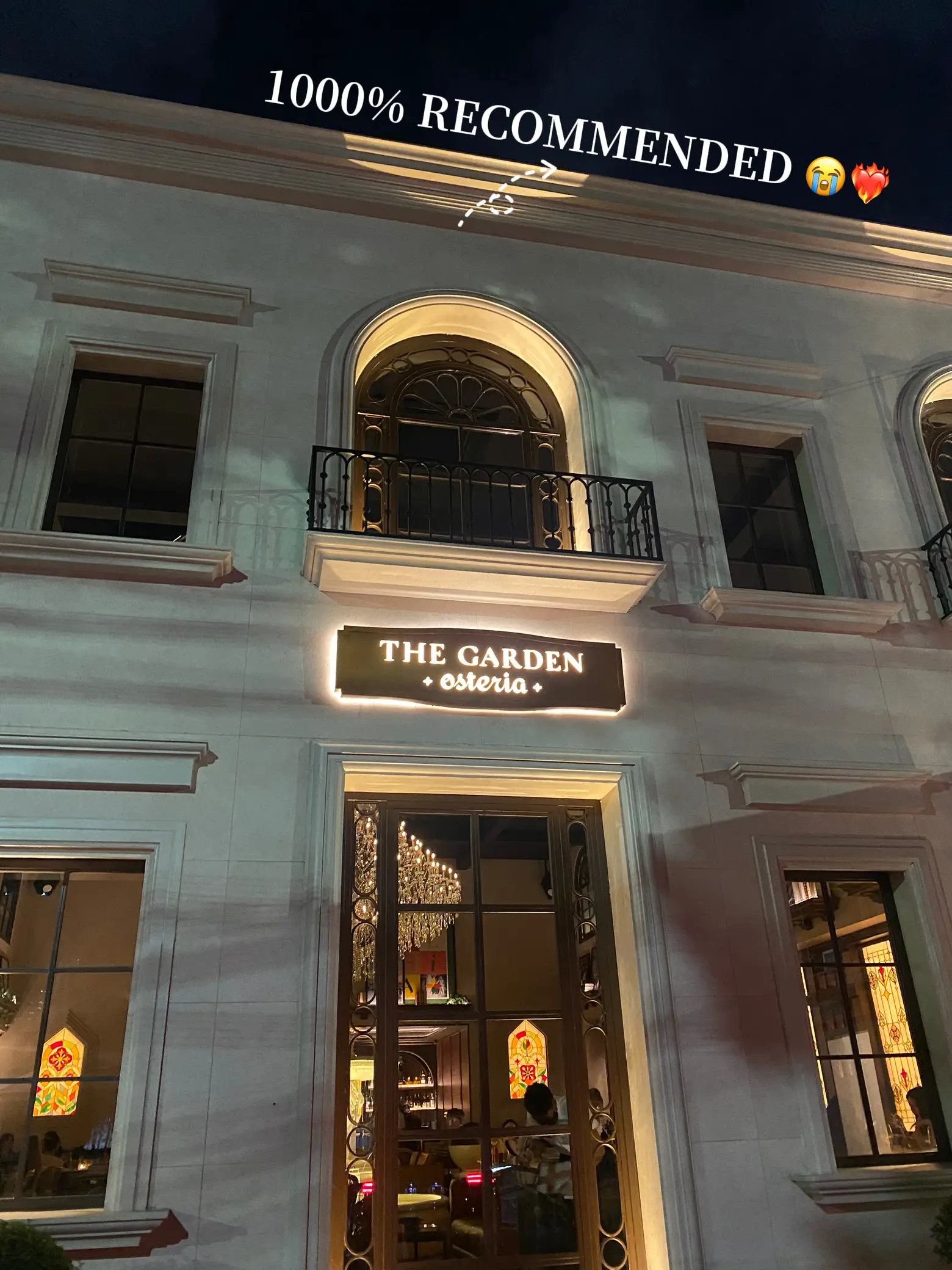 🤔WORTH THE HYPE?: THE GARDEN OSTERIA 🍽 | Galeri diposting oleh Angel ...