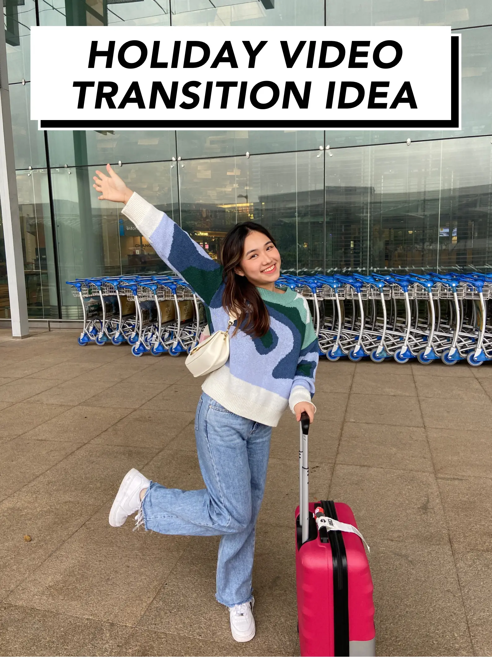 Travel | Tiktok / Reels Video Transition Idea 📸 | Video published by ...