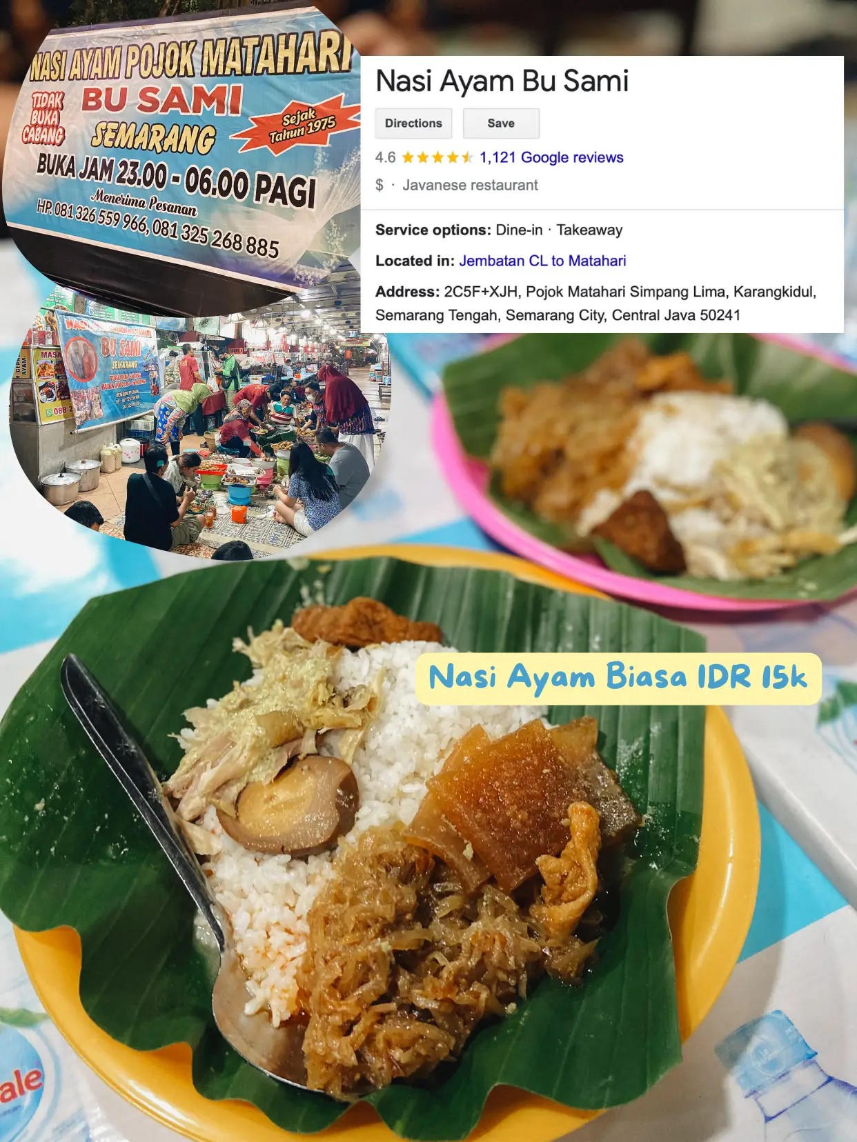 Semarang Food Guide (part 1) 🤤 | Galeri diposting oleh deviflorent | Lemon8