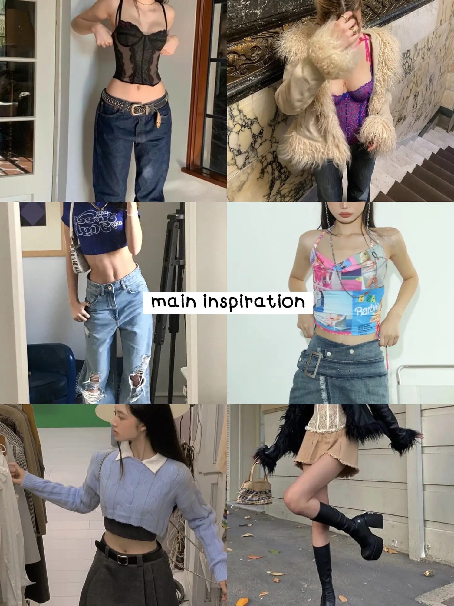 พาส่องแฟชั่น y2k ของสาวๆ ไอวิช 💟 | แกลเลอรีที่โพสต์โดย alwaysjjay | Lemon8