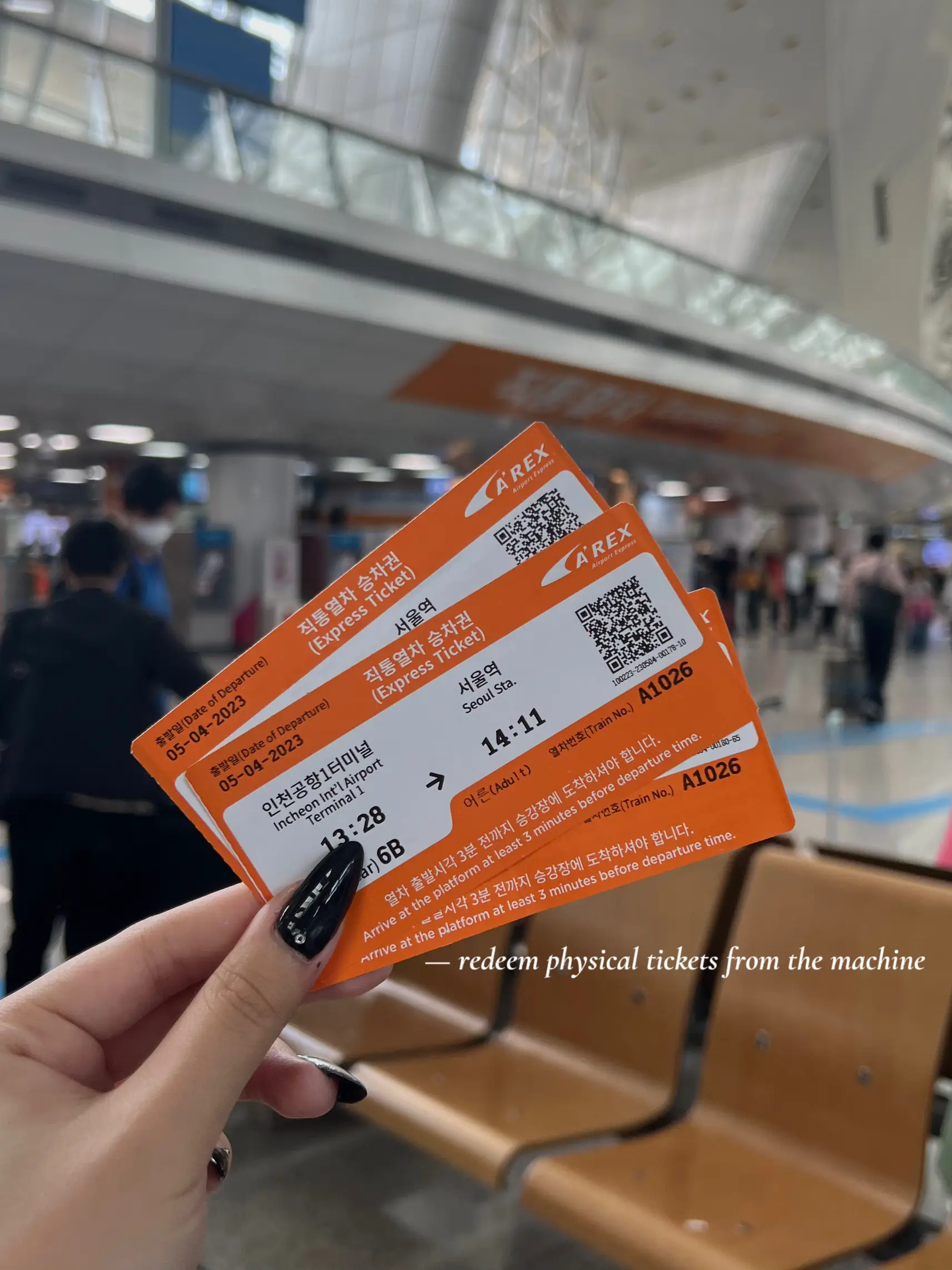 arex express train or the airport bus? | Gallery posted by 𐙚 ‧₊˚ ⋅ | Lemon8