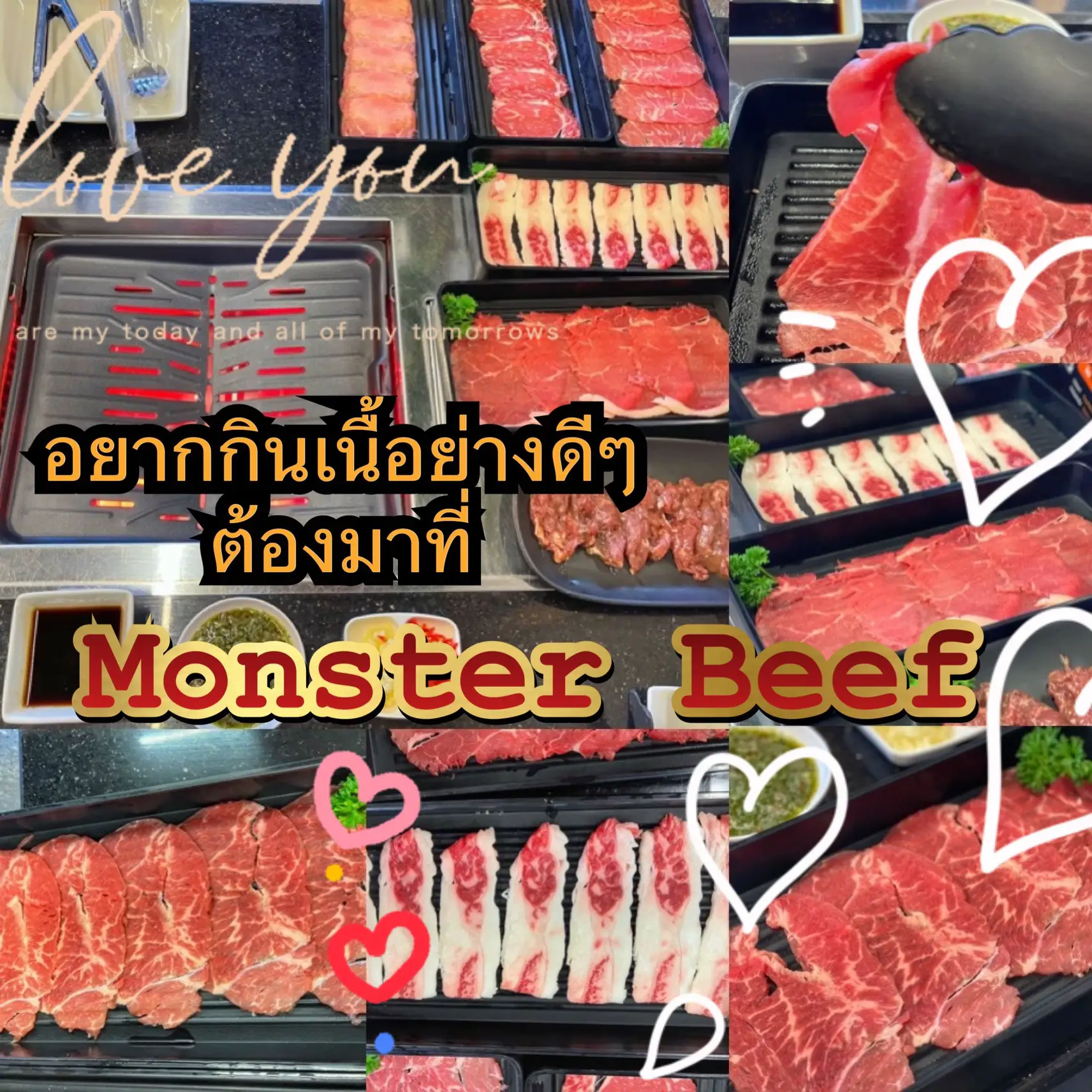 Premium meat, shouting, give it here. Monster Beef. | Gallery posted by ...