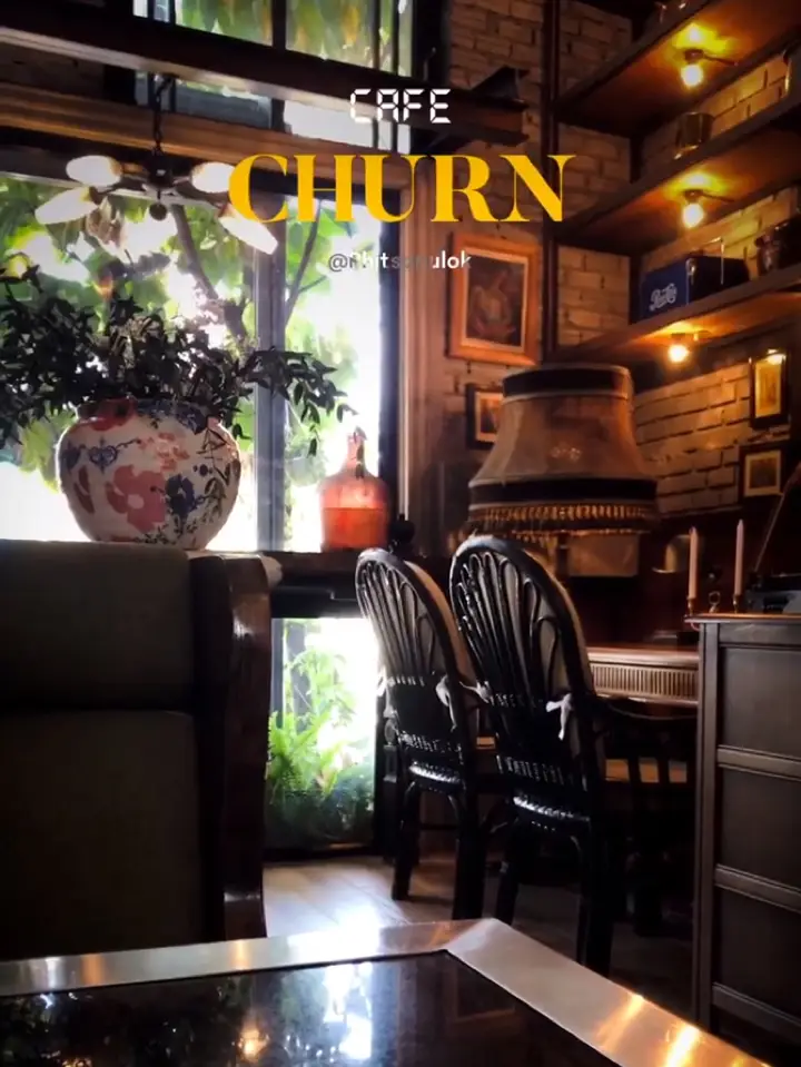 คาเฟ่สไตล์ยุโรป ณ เมืองสองแคว พิษณุโลก คือดี ☕️🤎 | วิดีโอที่เผยแพร่โดย oomsub | Lemon8