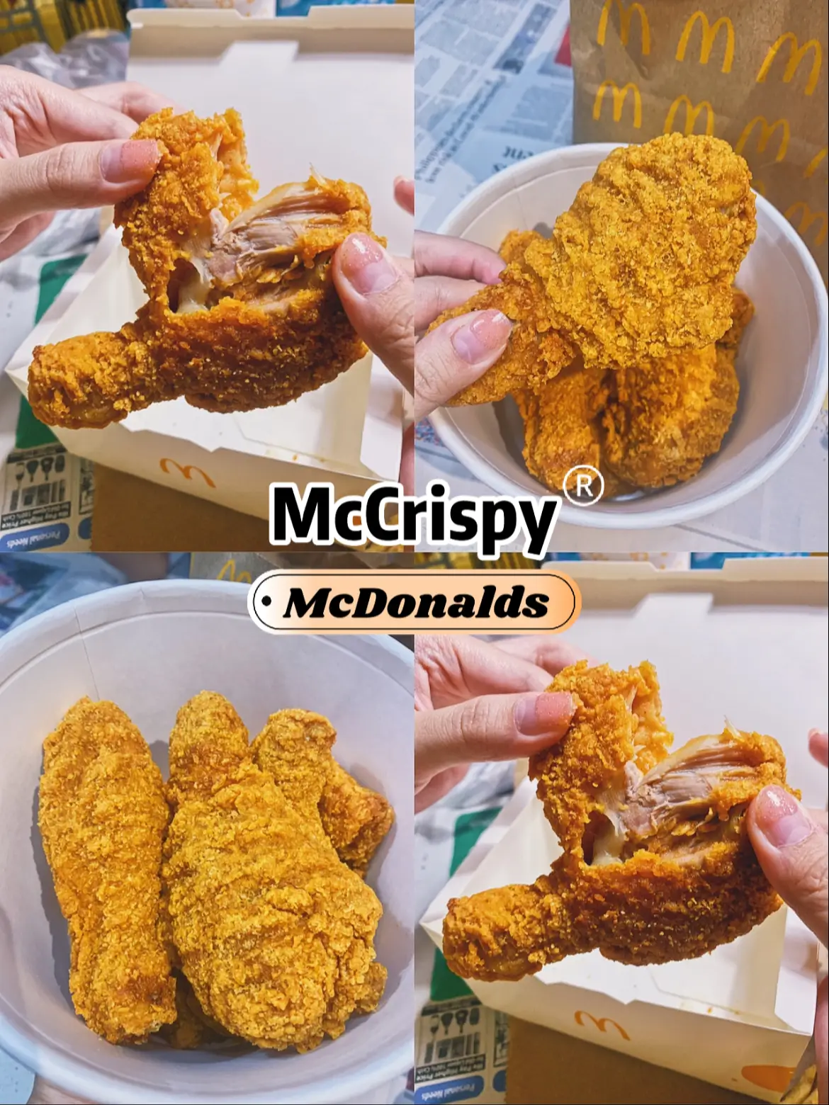 McD | better than kfc? | Galeri diposting oleh alicia ⋆⁺₊⋆ ☁︎ | Lemon8