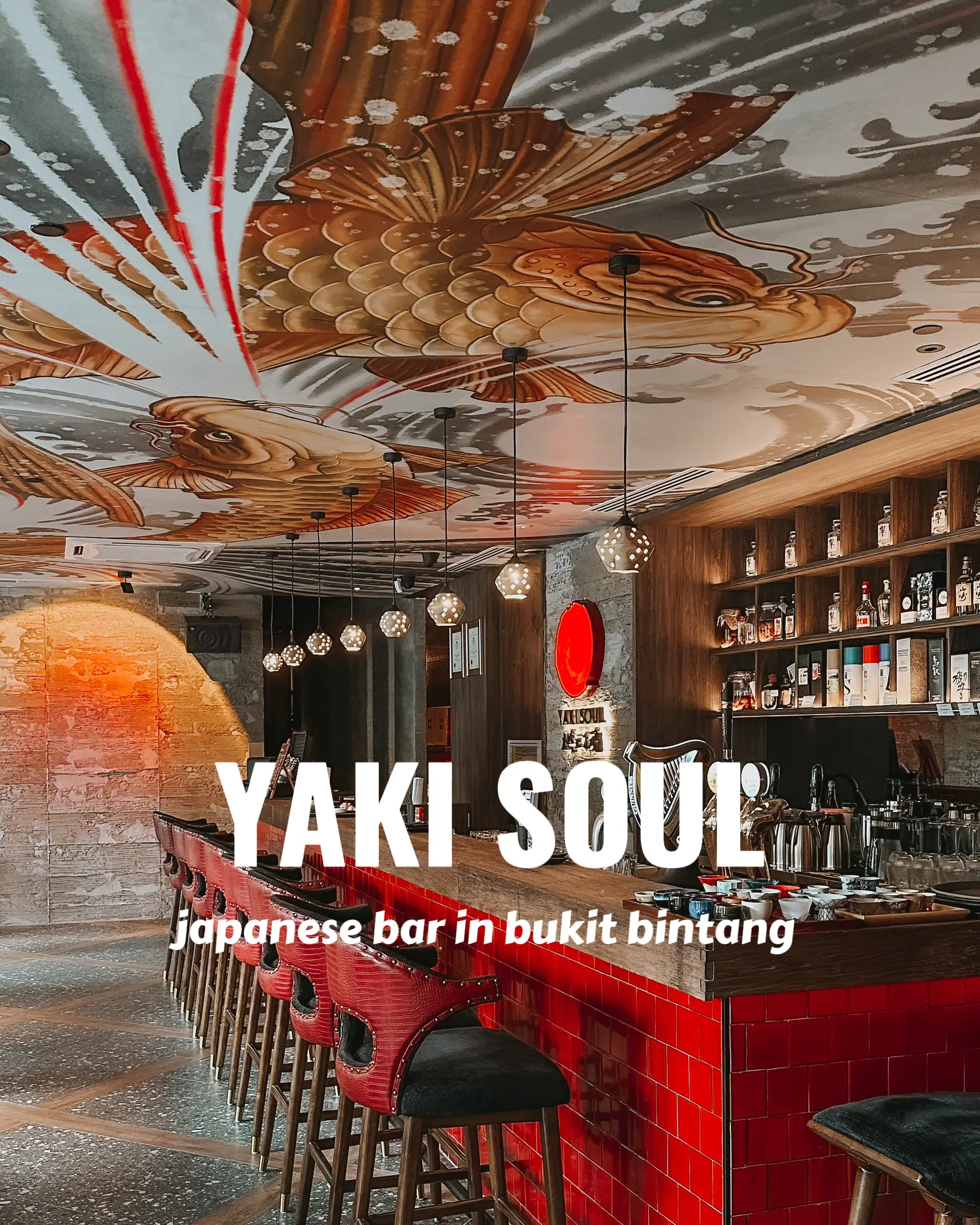 YAKI SOUL IZAKAYA ｜bukit bintang | Galeri disiarkan oleh dannyone | Lemon8