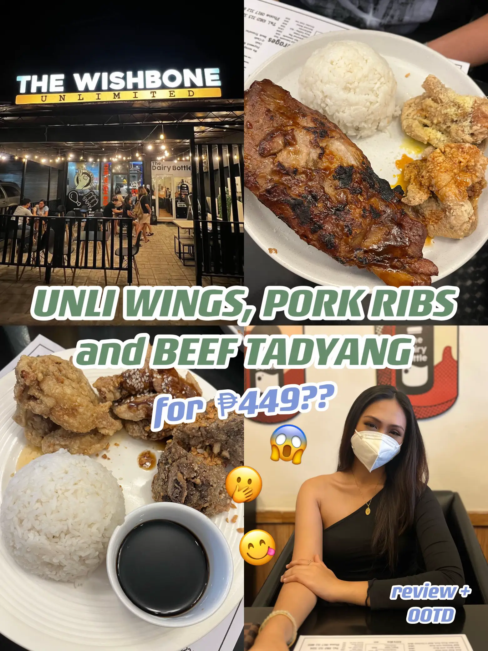 ₱449 UNLI WINGS, PORK RIBS and BEEF TADYANG😌🤩😋 | Gallery posted by ...