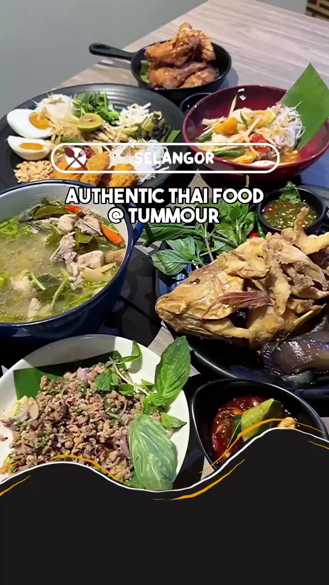 Selangor : Authentic Thai Food @ Tummour | Video diterbitkan oleh MY Jejak Rasa | Lemon8