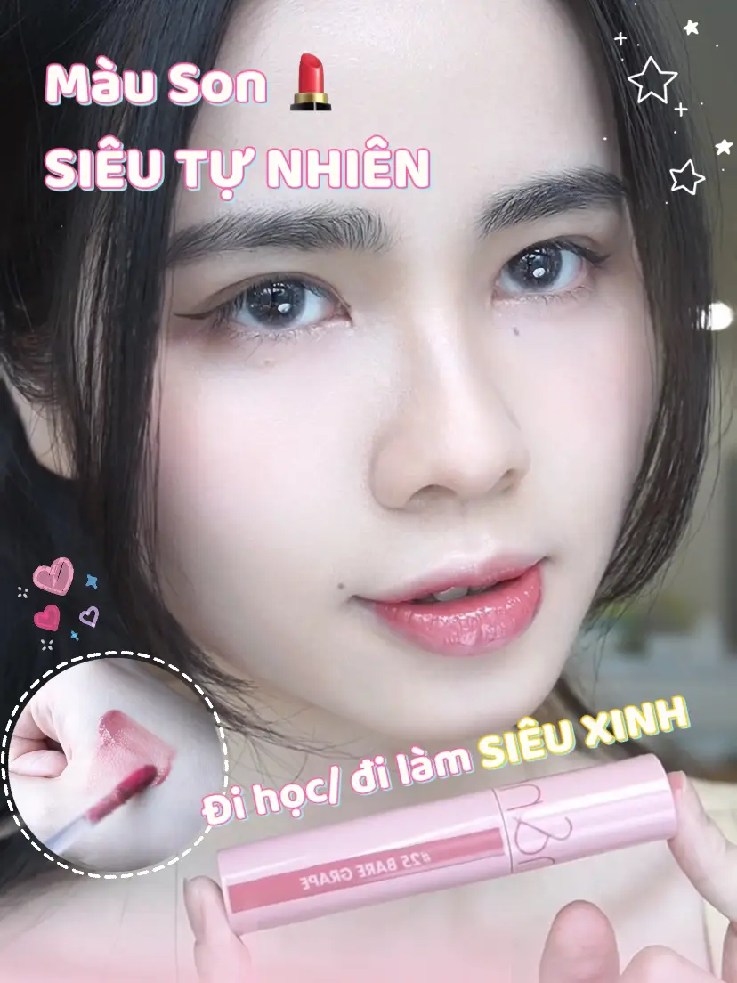 Màu Son Đi Học/Đi Làm Siêu Xinh Siêu Tự Nhiên 💗 | Video do I'm Lucia đăng | Lemon8