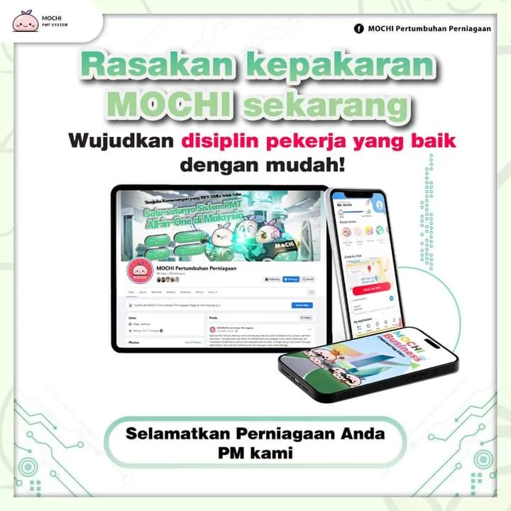 Kuasa keempat "Kuasa 5 Bakat MOCHI" - "Disiplin" | แกลเลอรีที่โพสต์โดย MOCHI_Bisnes | Lemon8