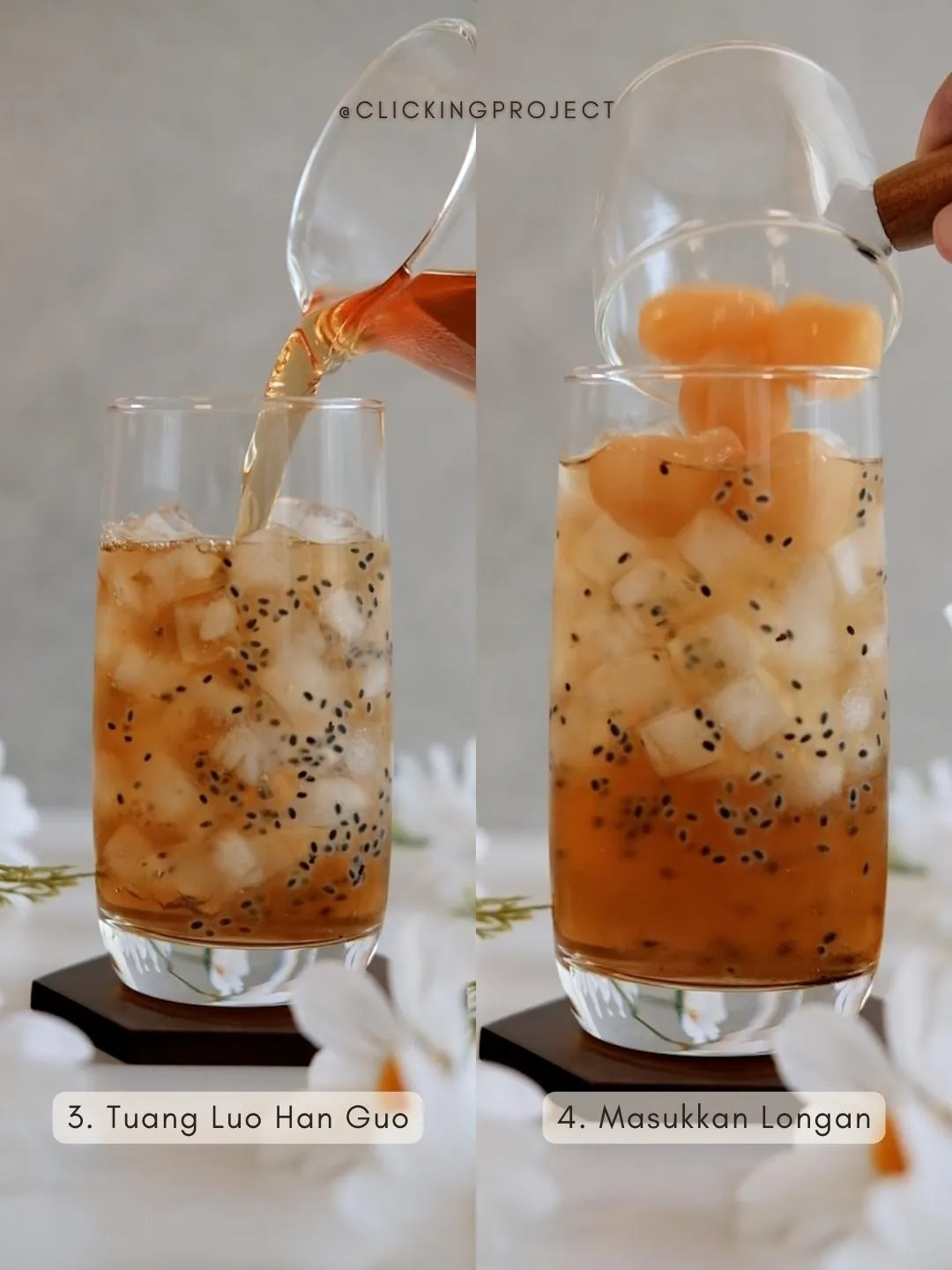 🫖 Berbuka Dengan Yang Manis Bareng Longan Tea 🫖 | Galeri diposting oleh ...