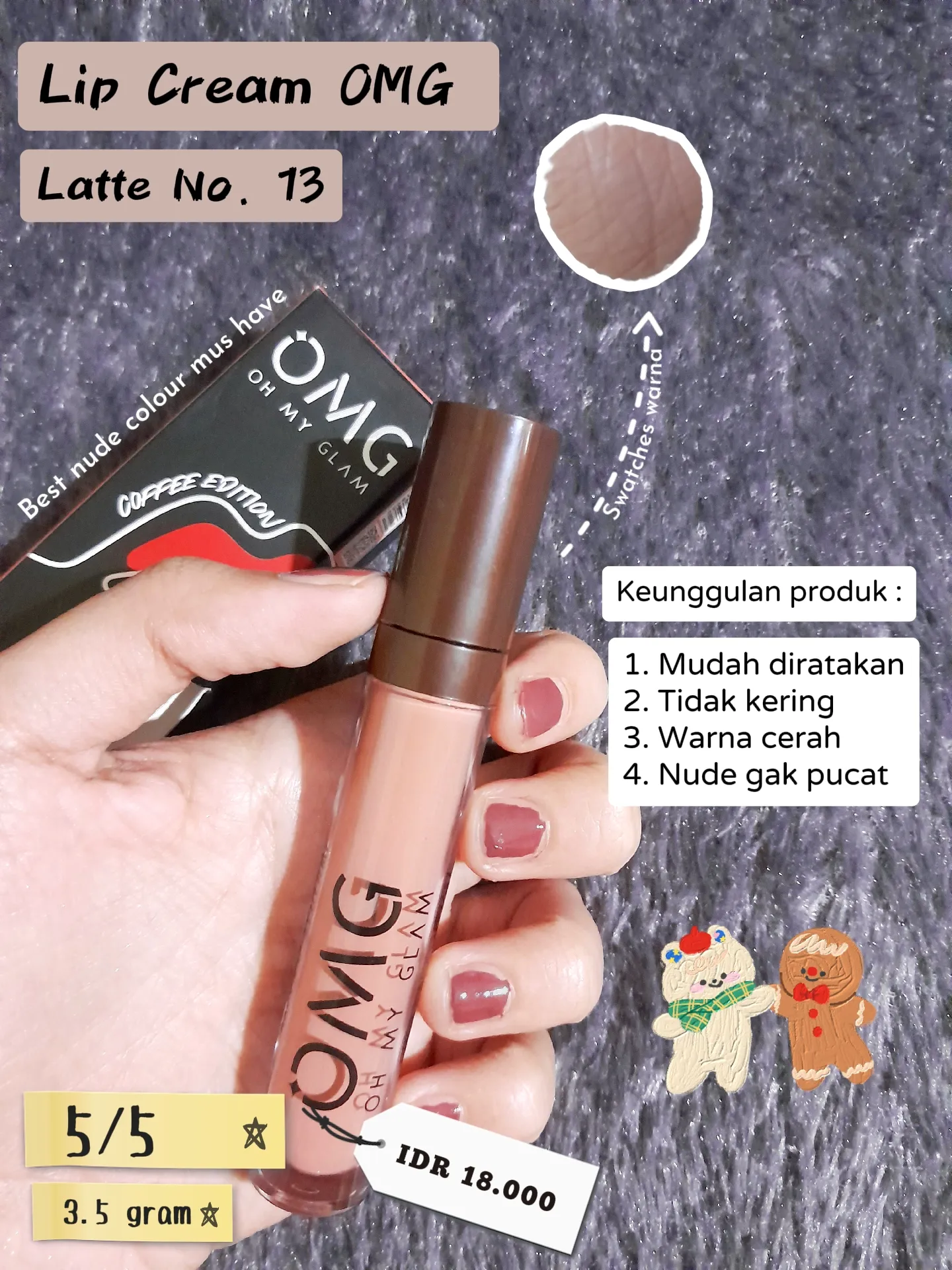 🌻Rekomendasi Ombre Lips Seger Produk OMG🌻 | Galeri diposting oleh Karima Lamuara | Lemon8