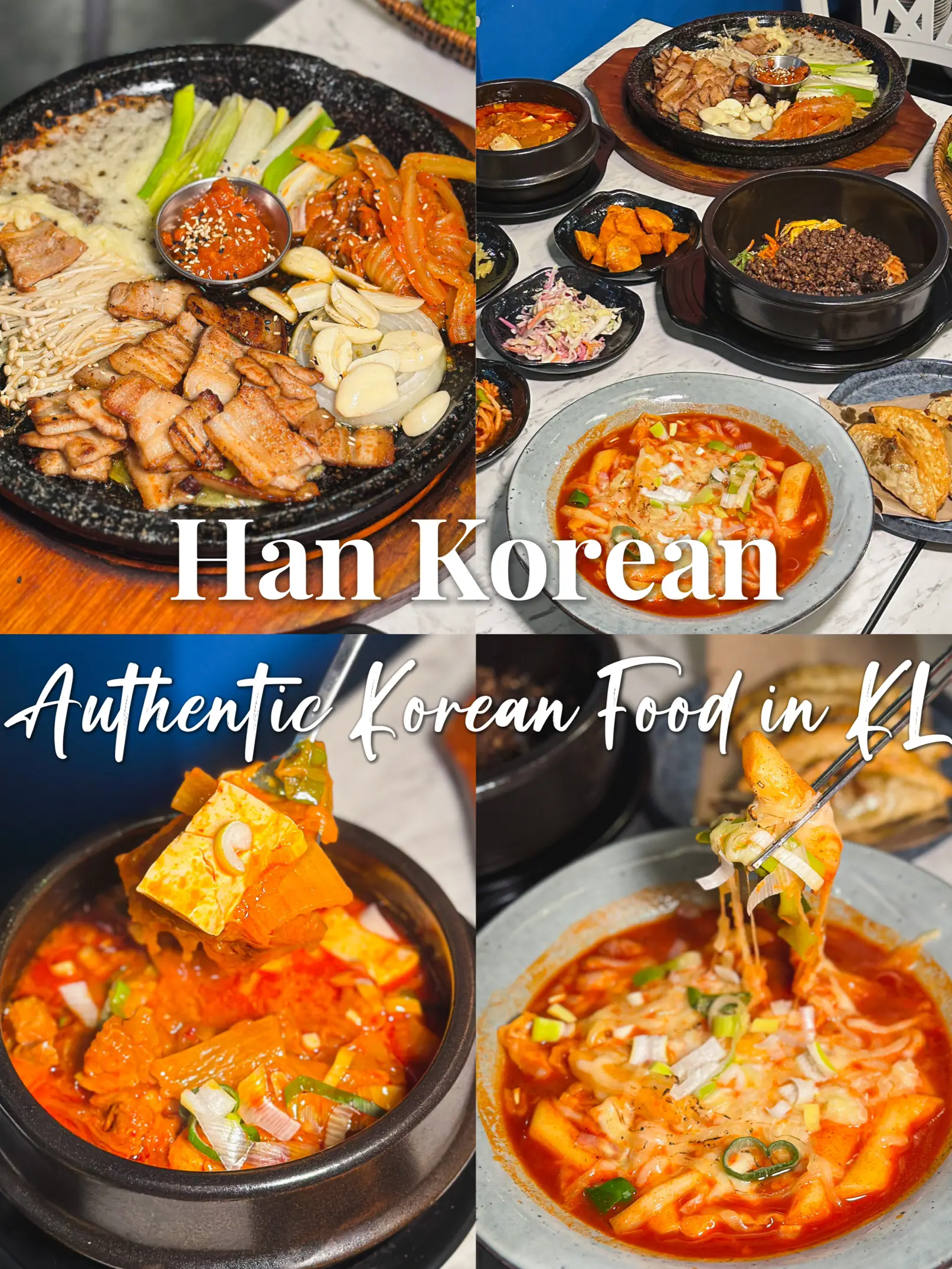 🇲🇾 Authentic Korean Food in KL🥘 | Video diterbitkan oleh Bryan Lim | Lemon8