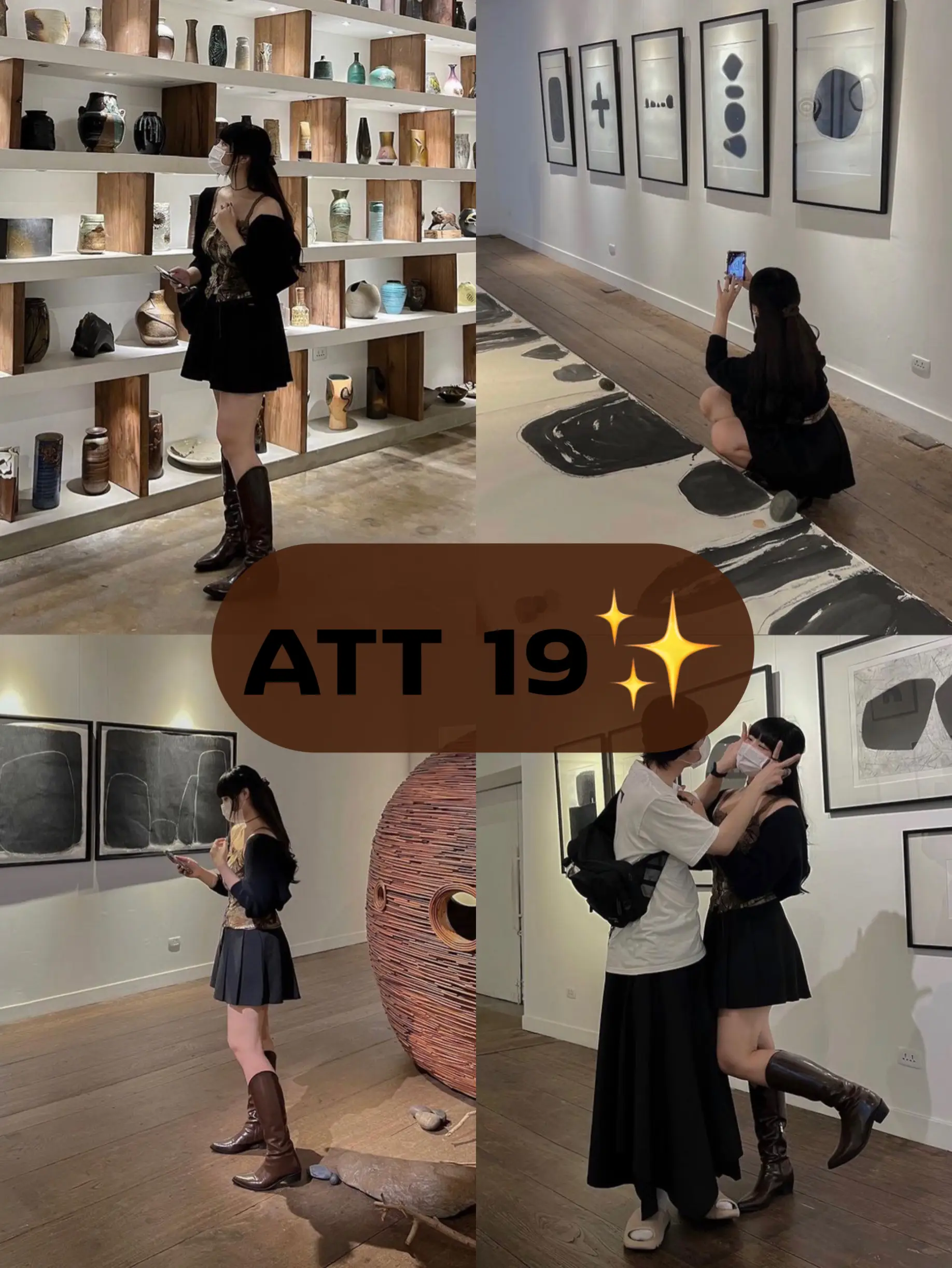 ATT 19 สายอาร์ตห้ามพลาดดด 👩🏻‍🎨 | แกลเลอรีที่โพสต์โดย Iamploypath | Lemon8
