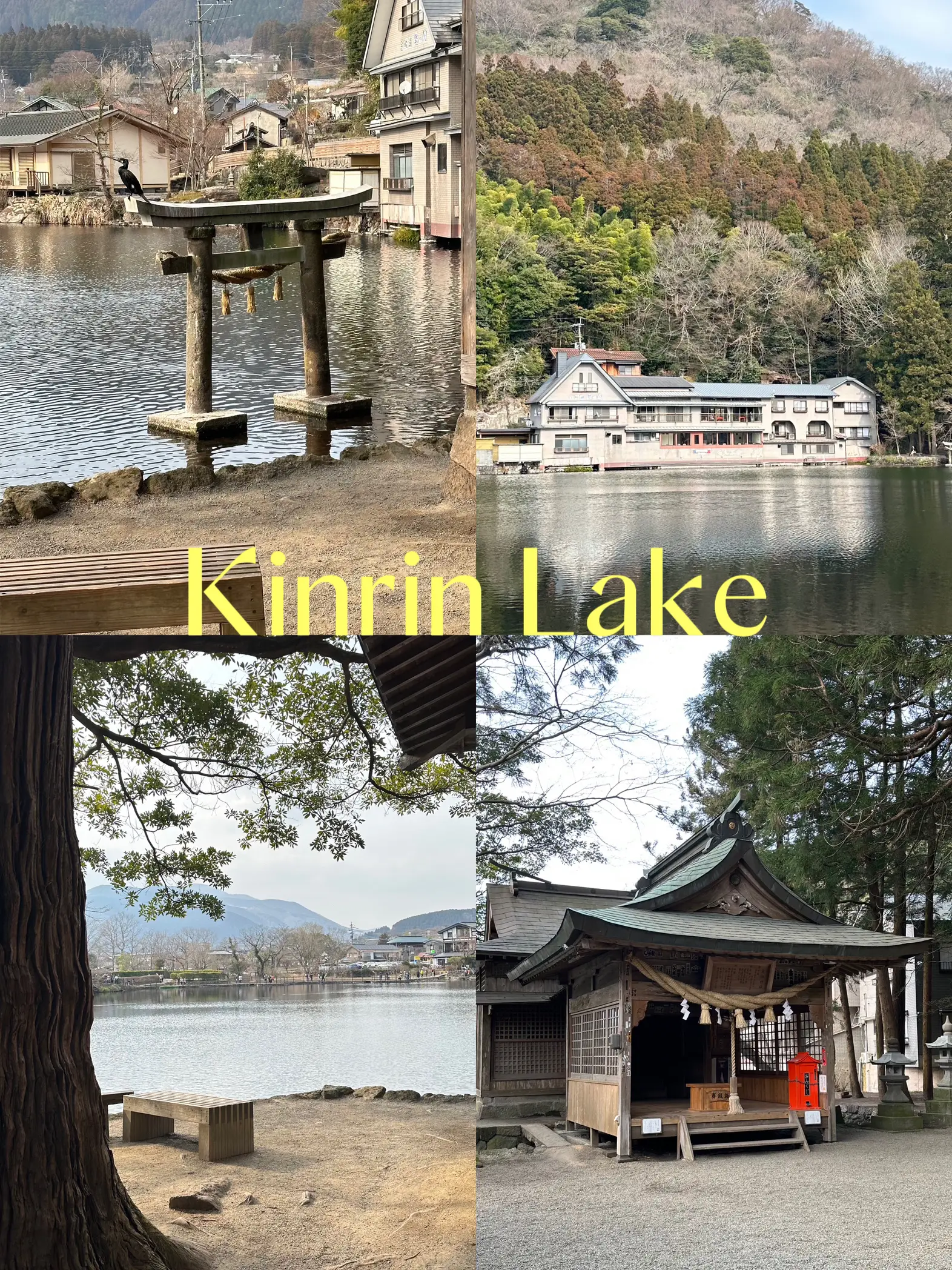 🤍 พาเที่ยว Kinrin lake & Yufuin Floral village 🇯🇵 | แกลเลอรีที่โพสต์โดย i_____ink | Lemon8