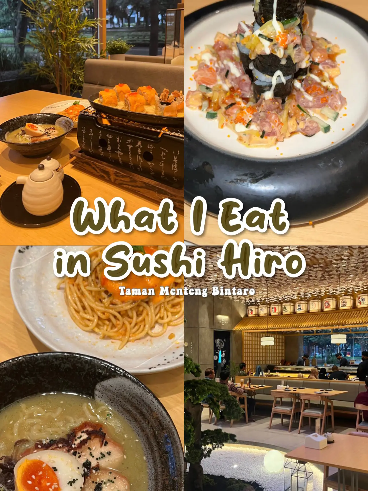 Cara Makan Murah di Sushi Hiro!🤑 | Video dipublikasikan oleh Erny Cenn ...