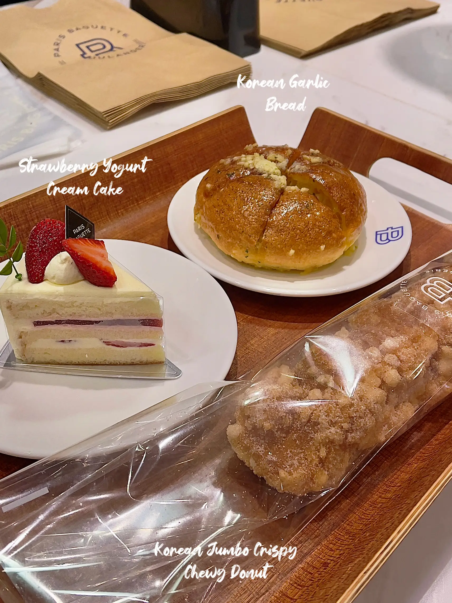 What to try at Paris Baguette Bakery? | Gallery posted by lonelysashimi ...