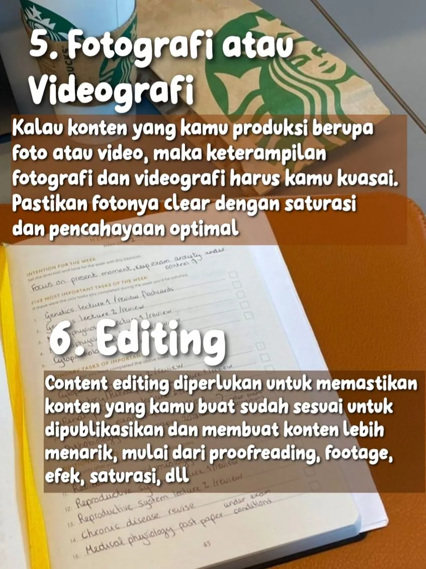 SKILL PENTING YANG HARUS DIMILIKI CONTENT CREATOR🔥 | แกลเลอรีที่โพสต์โดย Dy 🇮🇩 | Lemon8